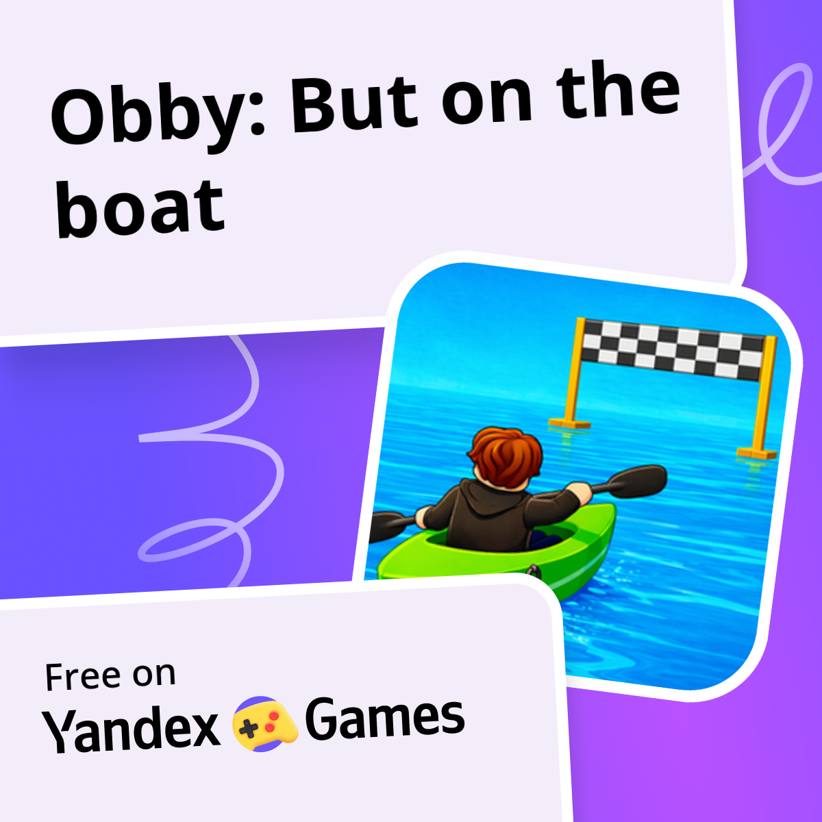 Obby: But on the boat (by digitalcaramel2) - play online for free on ...