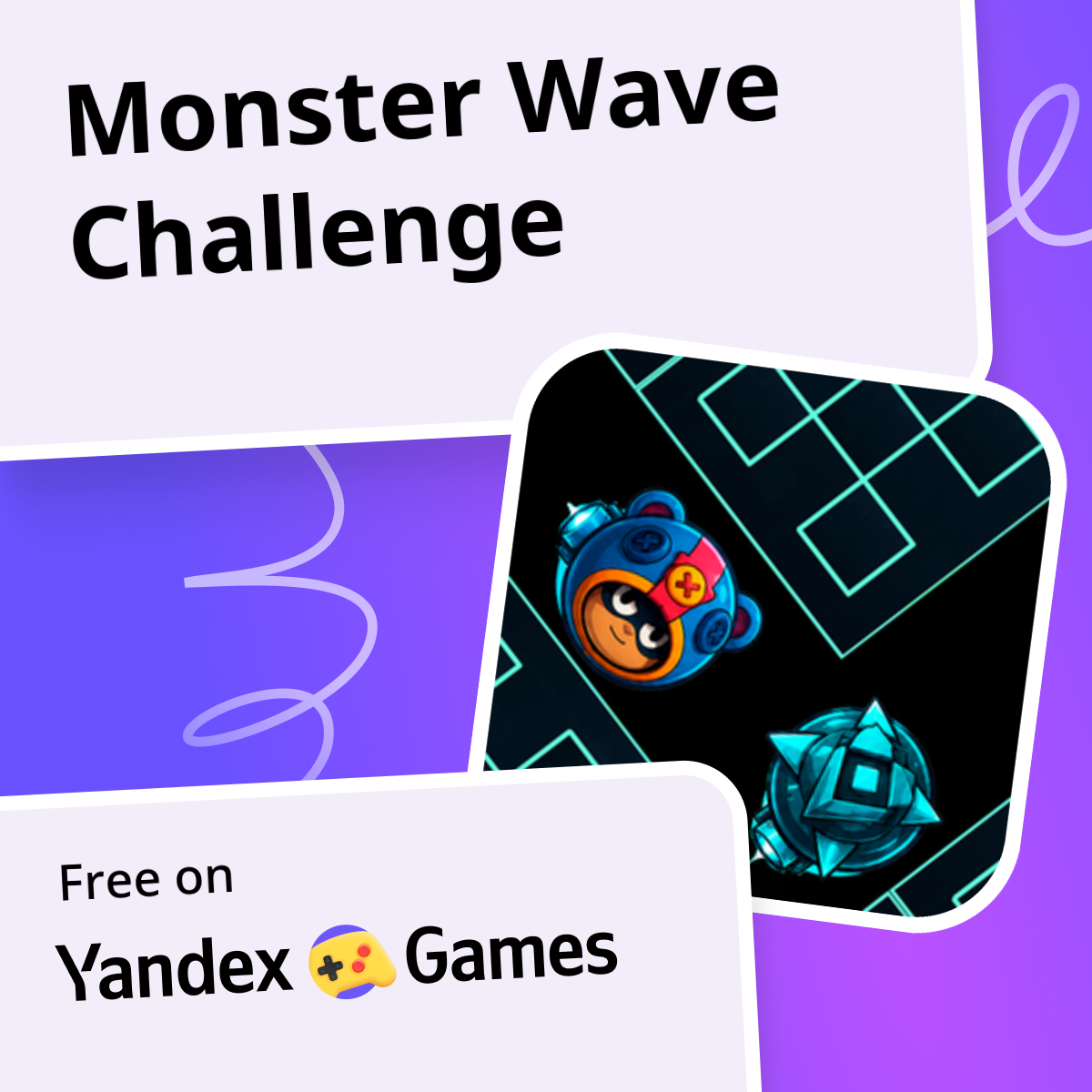 Monster Wave Challenge - play online for free on Yandex Games
