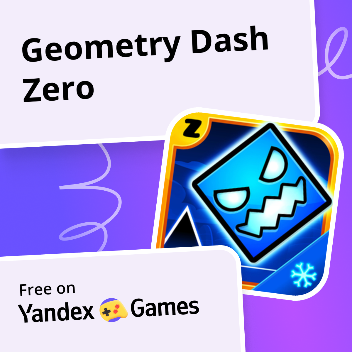 Geometry Dash Zero (by Factor Gameland) - play online for free on Yandex Games