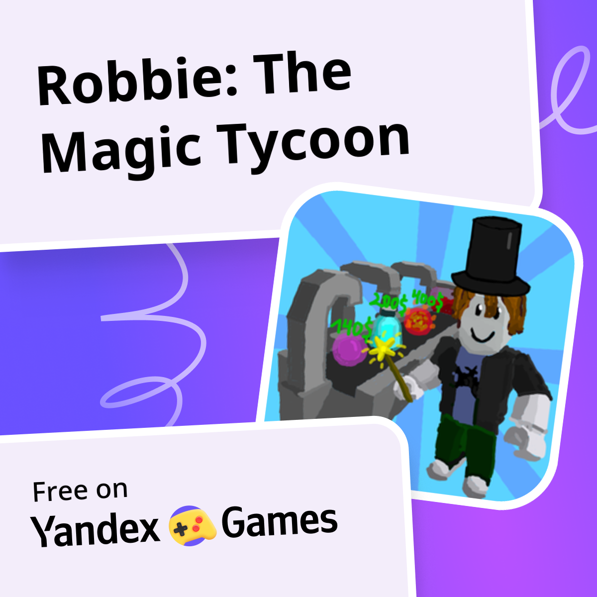 Robbie: The Magic Tycoon (by ItsNotAZoxi) - play online for free on ...