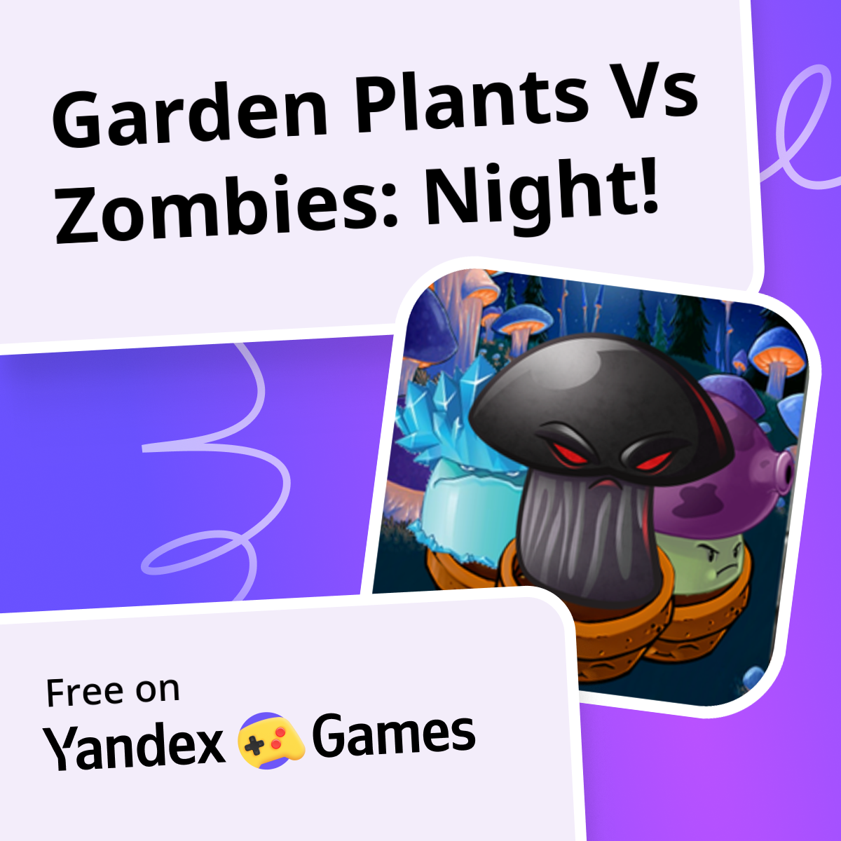 Garden Plants Vs Zombies: Night! (by citrus blot) - play online for ...