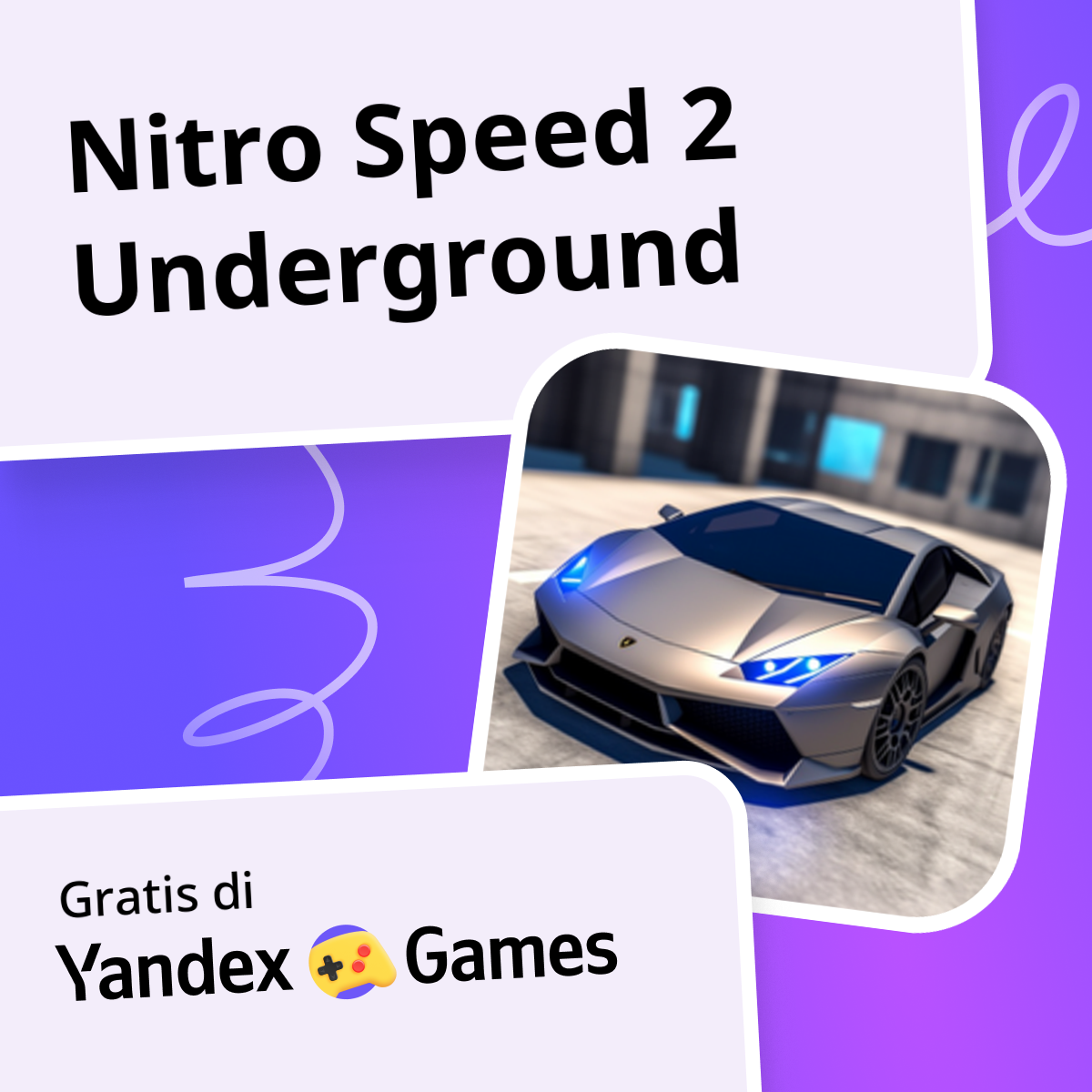 Nitro Speed 2 Underground (oleh MirraGames)- mainkan online secara ...