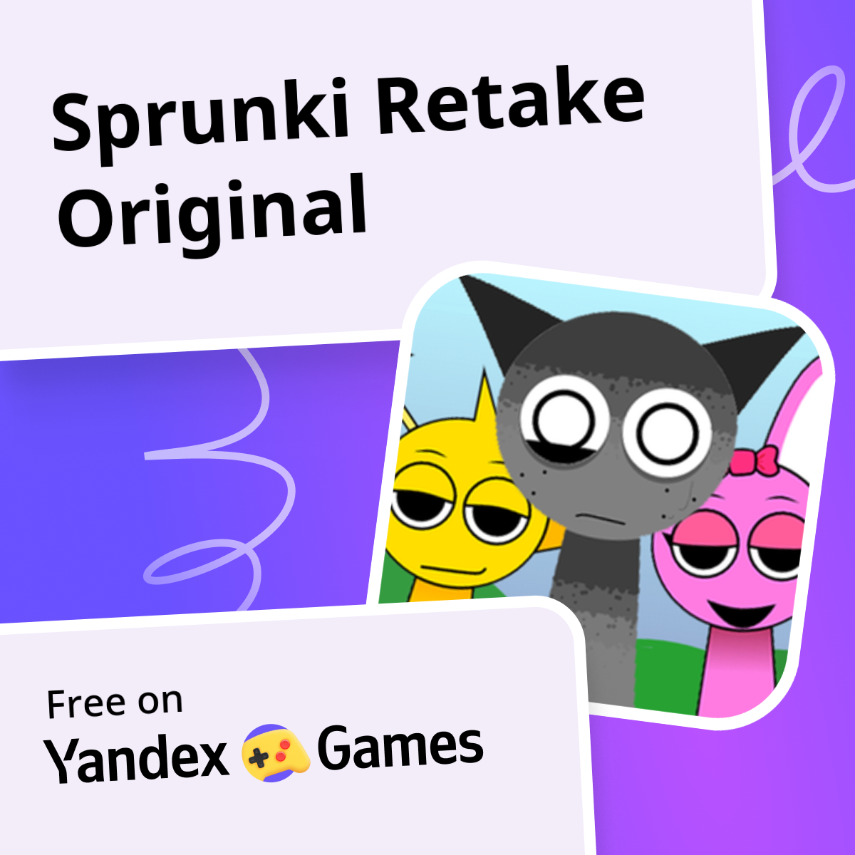 Sprunki Retake Original (by BeverlyHoss) - play online for free on ...