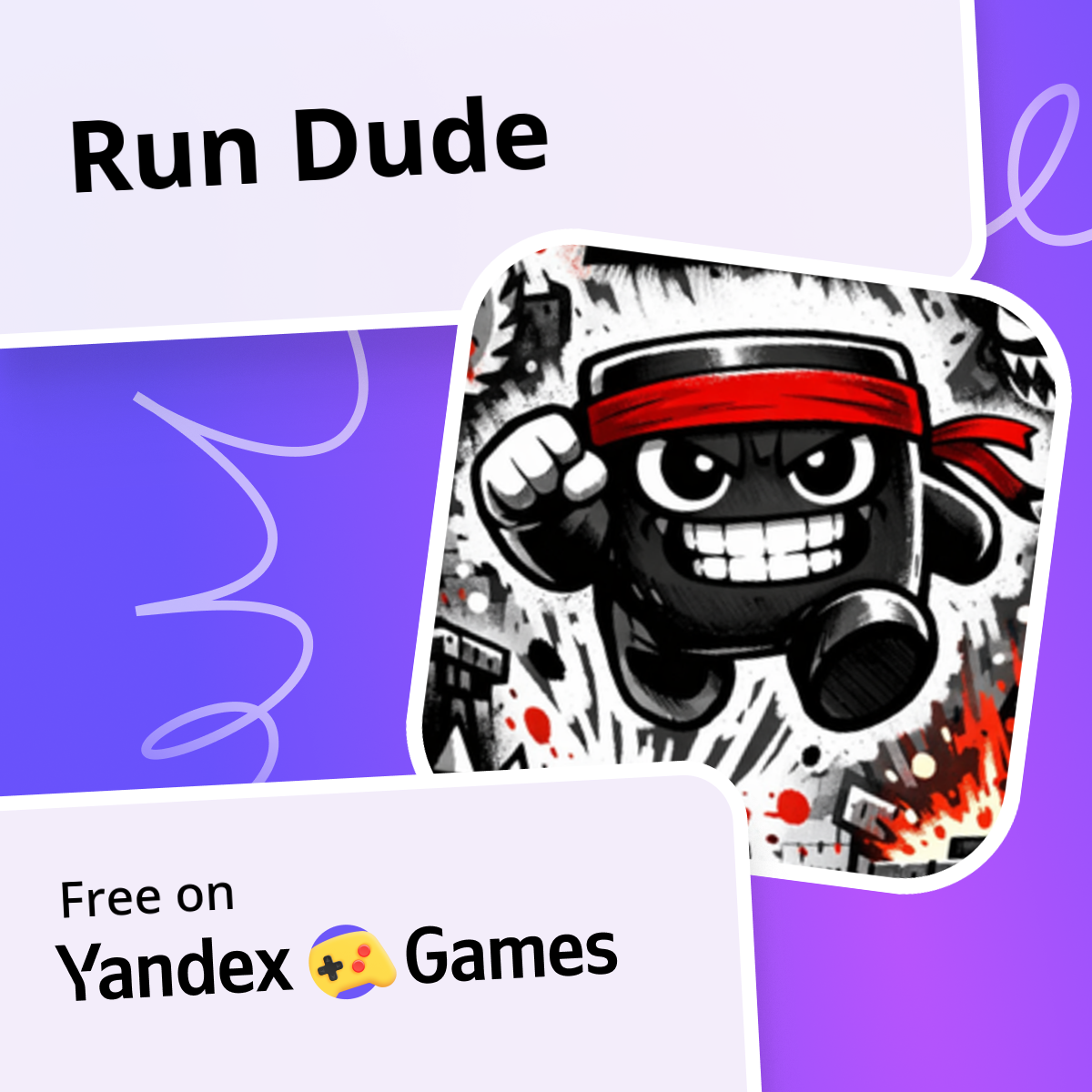 Run Dude (by SkullBox) - play online for free on Yandex Games