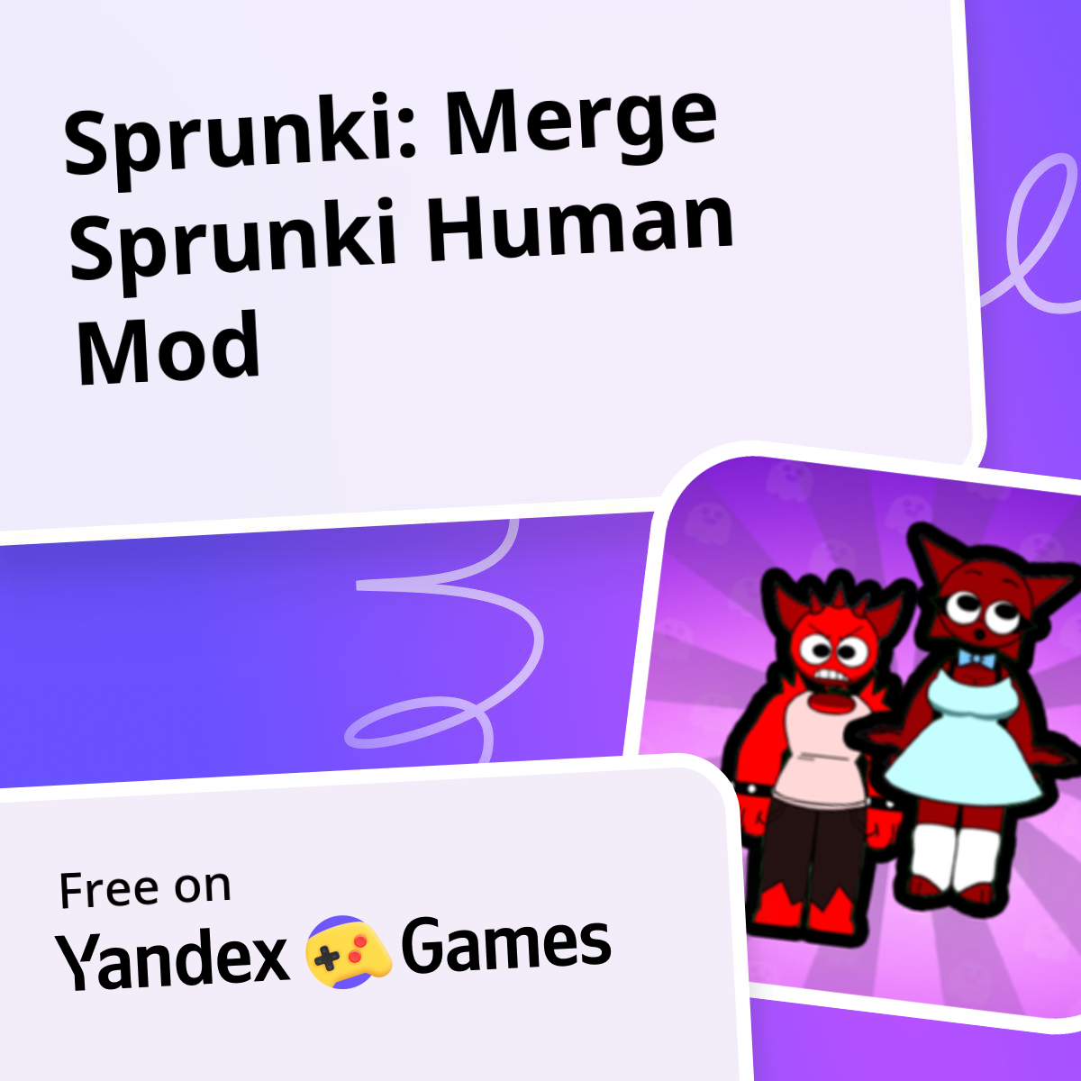 Sprunki: Merge Sprunki Human Mod (by WitchGirlGames) - play online for ...