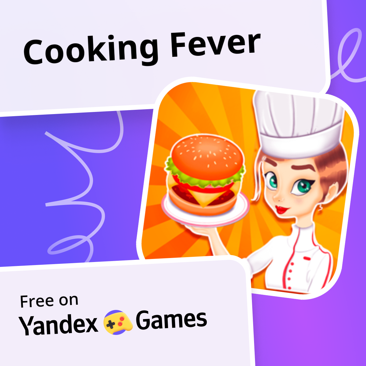 Cooking Fever - play online for free on Yandex Games