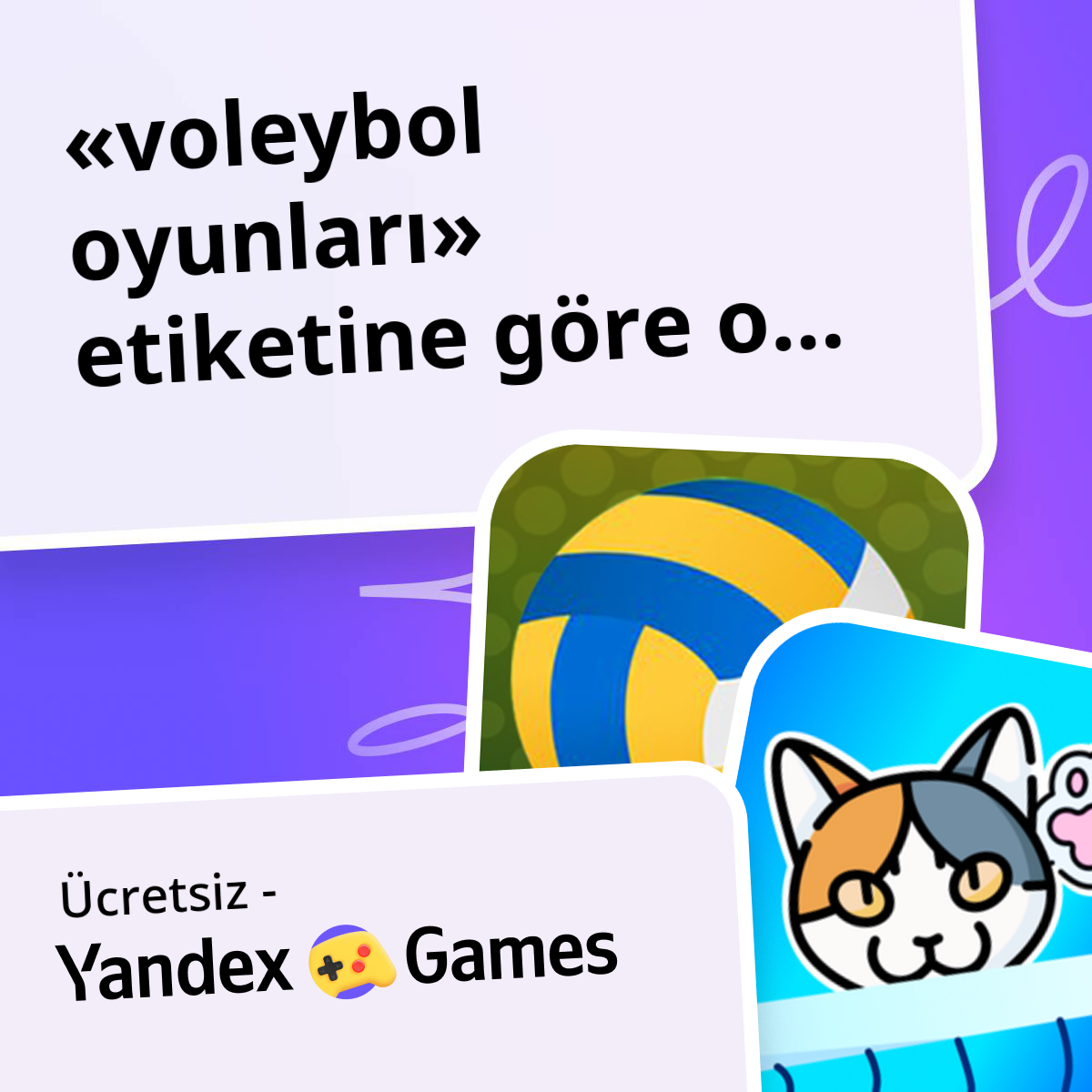 Çevrimiçi voleybol oyunları: Yandex Games Sitesinde Ücretsiz Oynayın