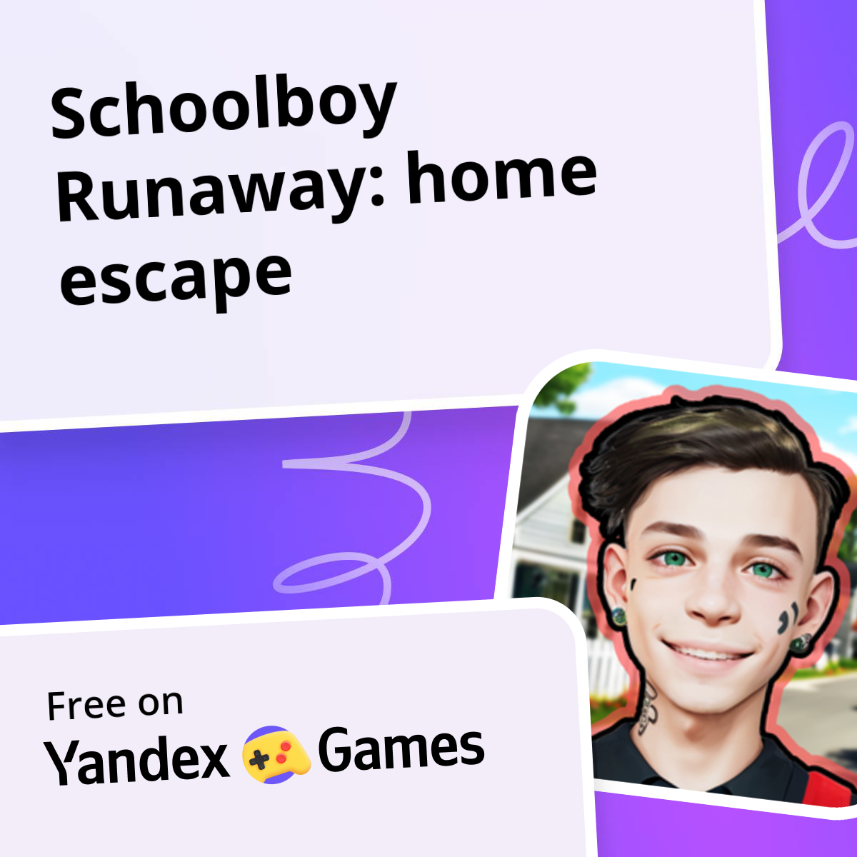 Schoolboy Runaway: home escape (by Luchshie igry onlajn) - play online ...