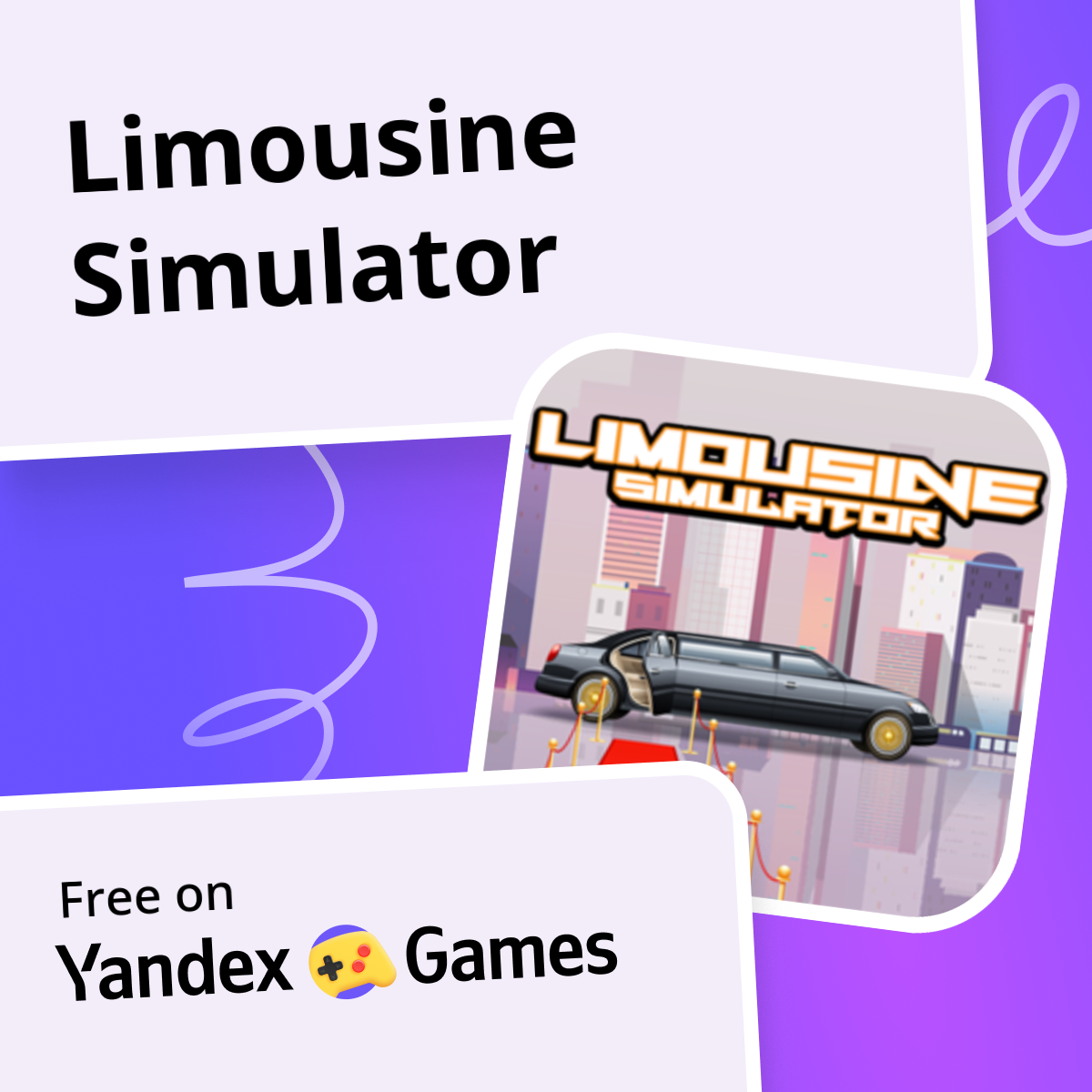 Limousine Simulator - play online for free on Yandex Games