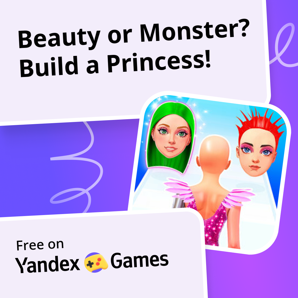 Beauty or Monster? Build a Princess! (by Eccentric) - play online for ...