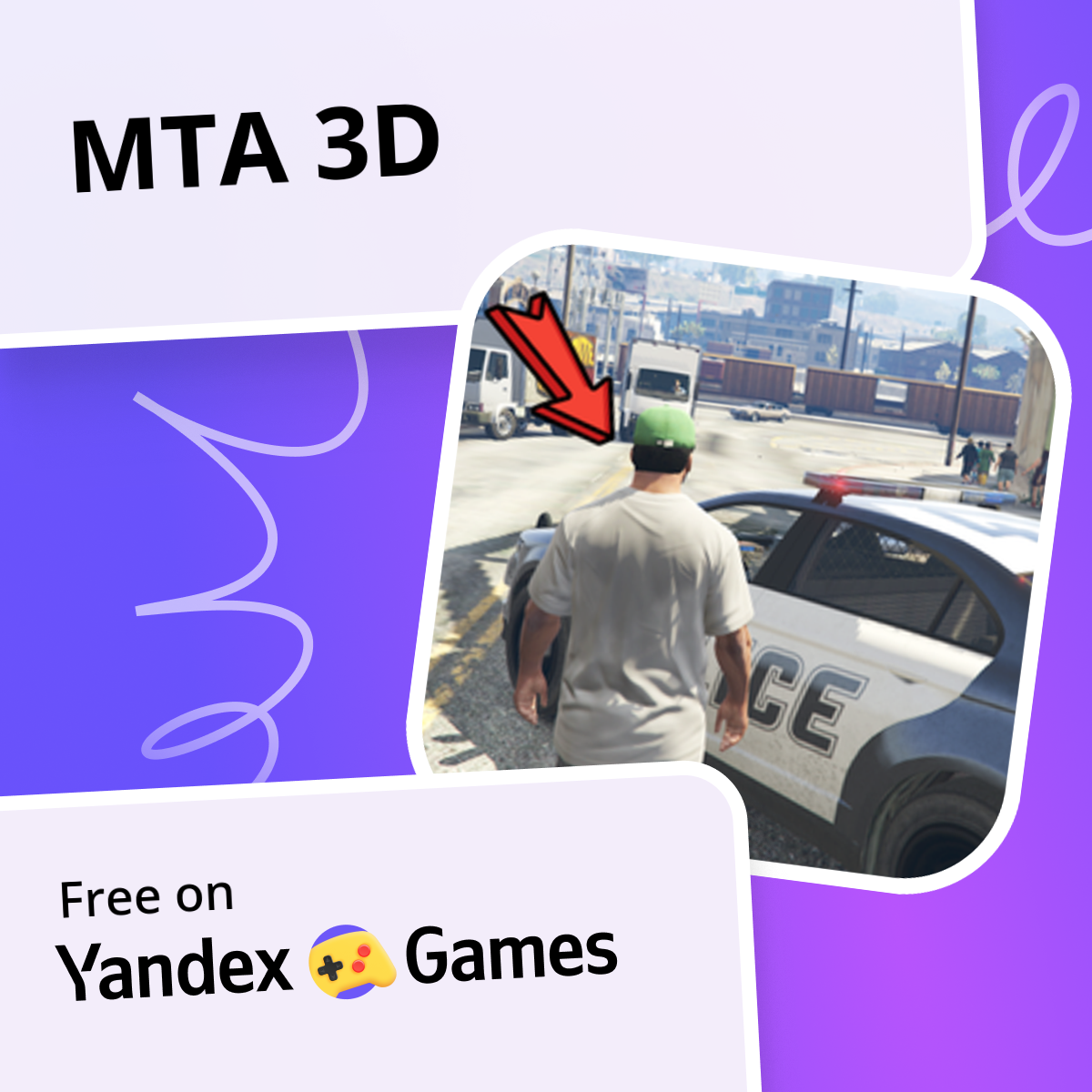 MTA 3D (by Sippo Games) - play online for free on Yandex Games