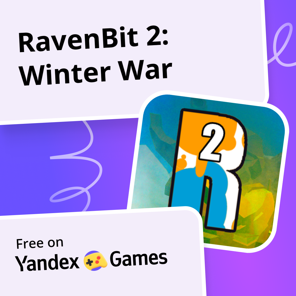 RavenBit 2: Winter War - play online for free on Yandex Games