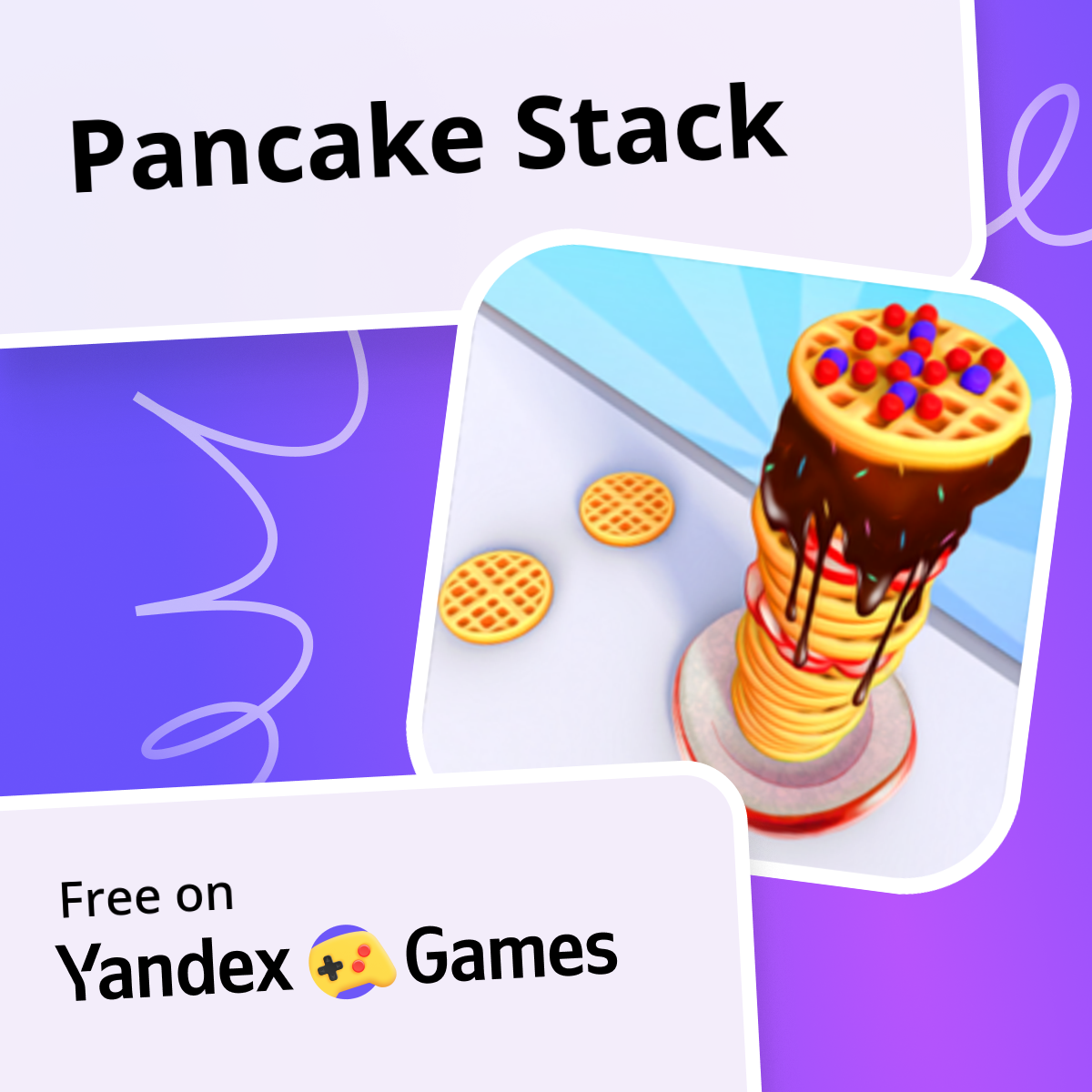 Pancake Stack (by Linder) - play online for free on Yandex Games