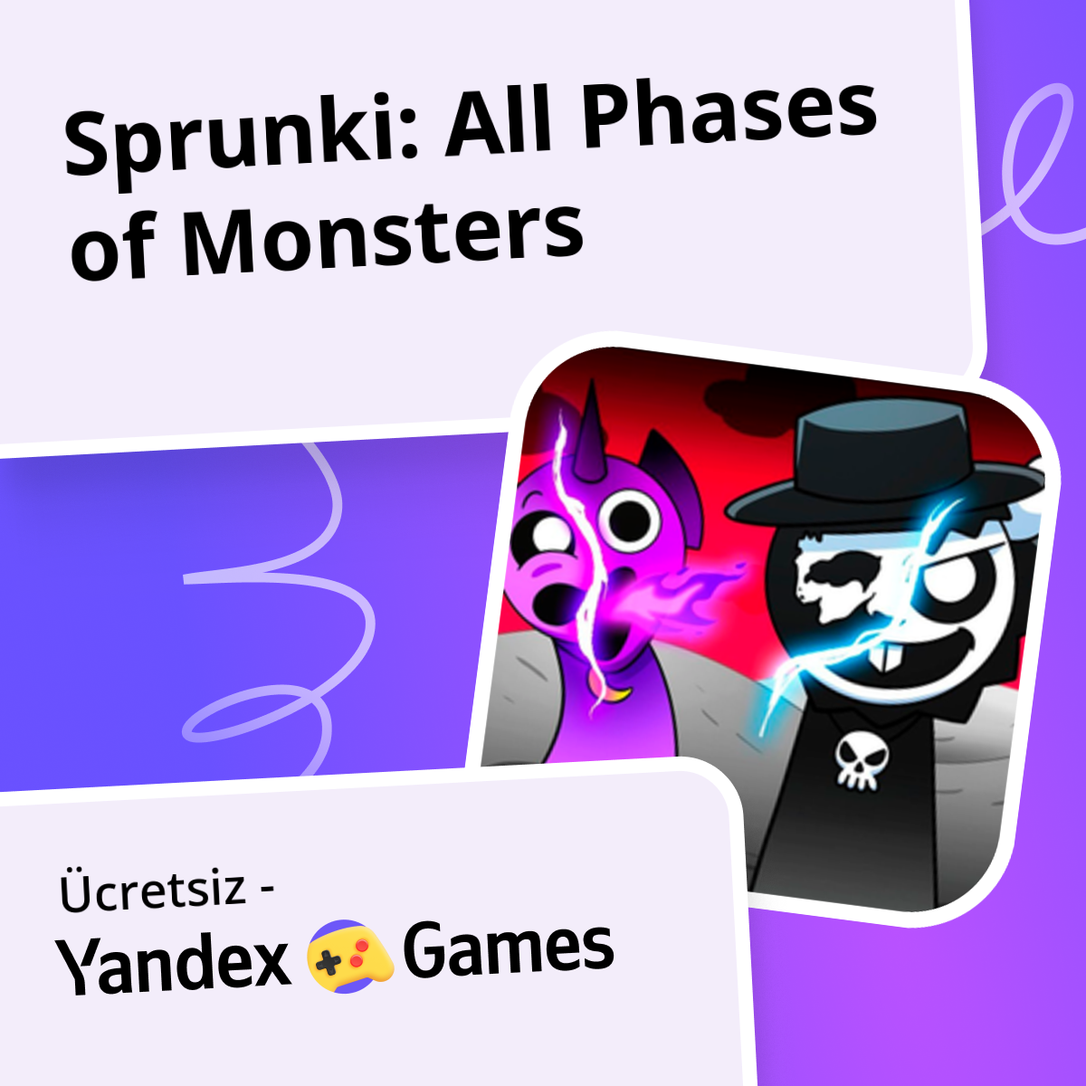 Sprunki: All Phases of Monsters (Roblo X Game'den) - Yandex Games ...
