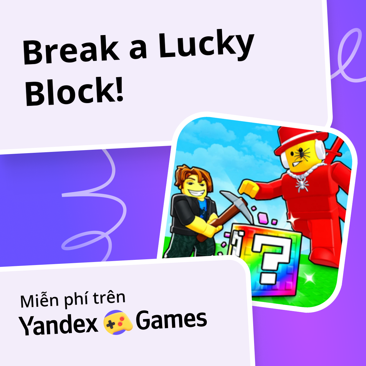 Break a Lucky Block! (bởi Kvadratnyj Dinozavr) - chơi trực tuyến miễn ...