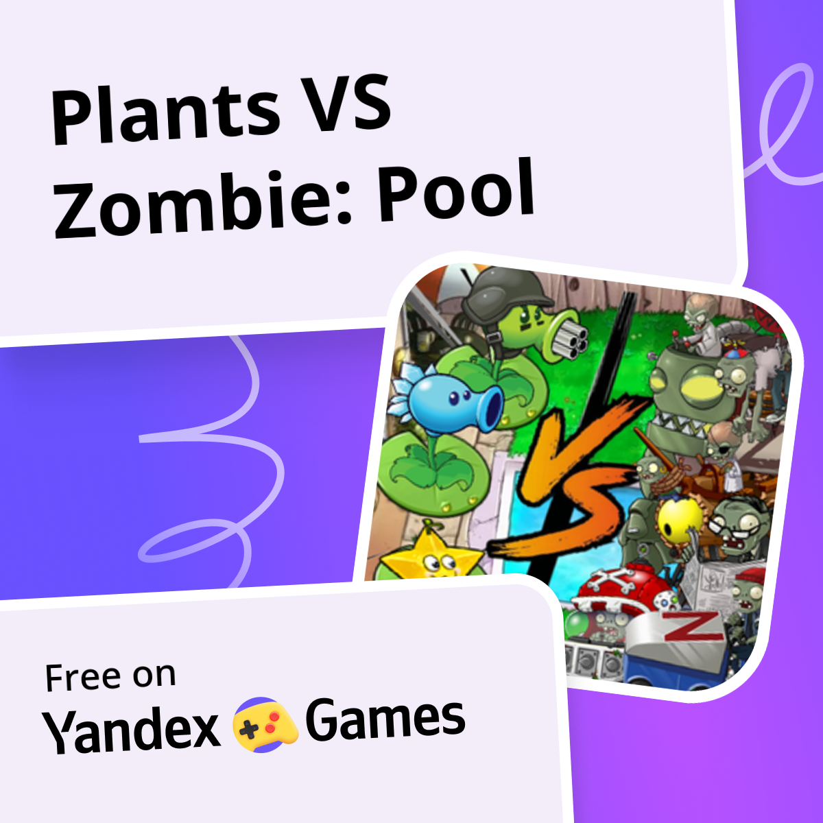 Plants VS Zombie: Pool (by Kokim) - play online for free on Yandex Games