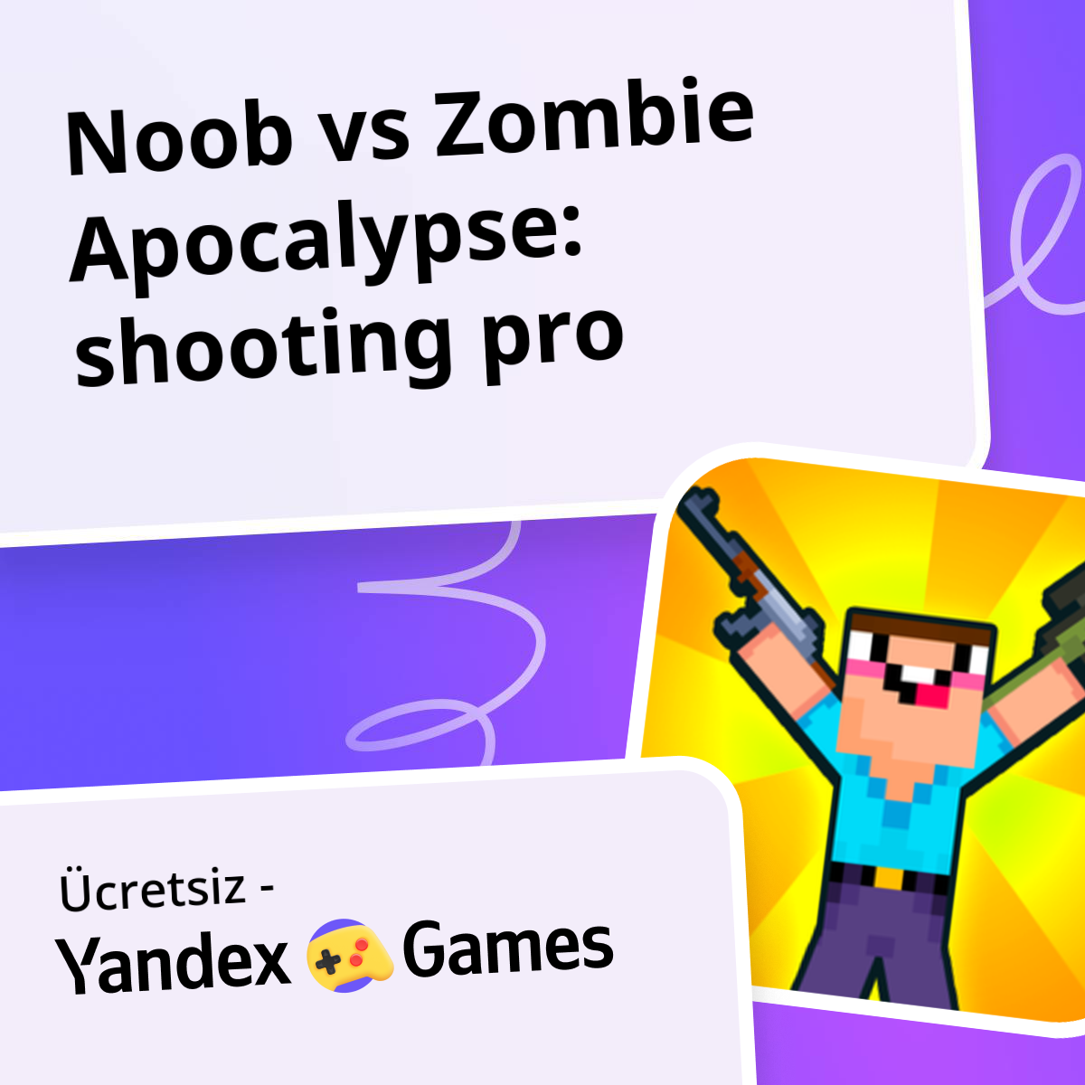 Noob vs Zombie Apocalypse: shooting pro (New Generation Games'den ...