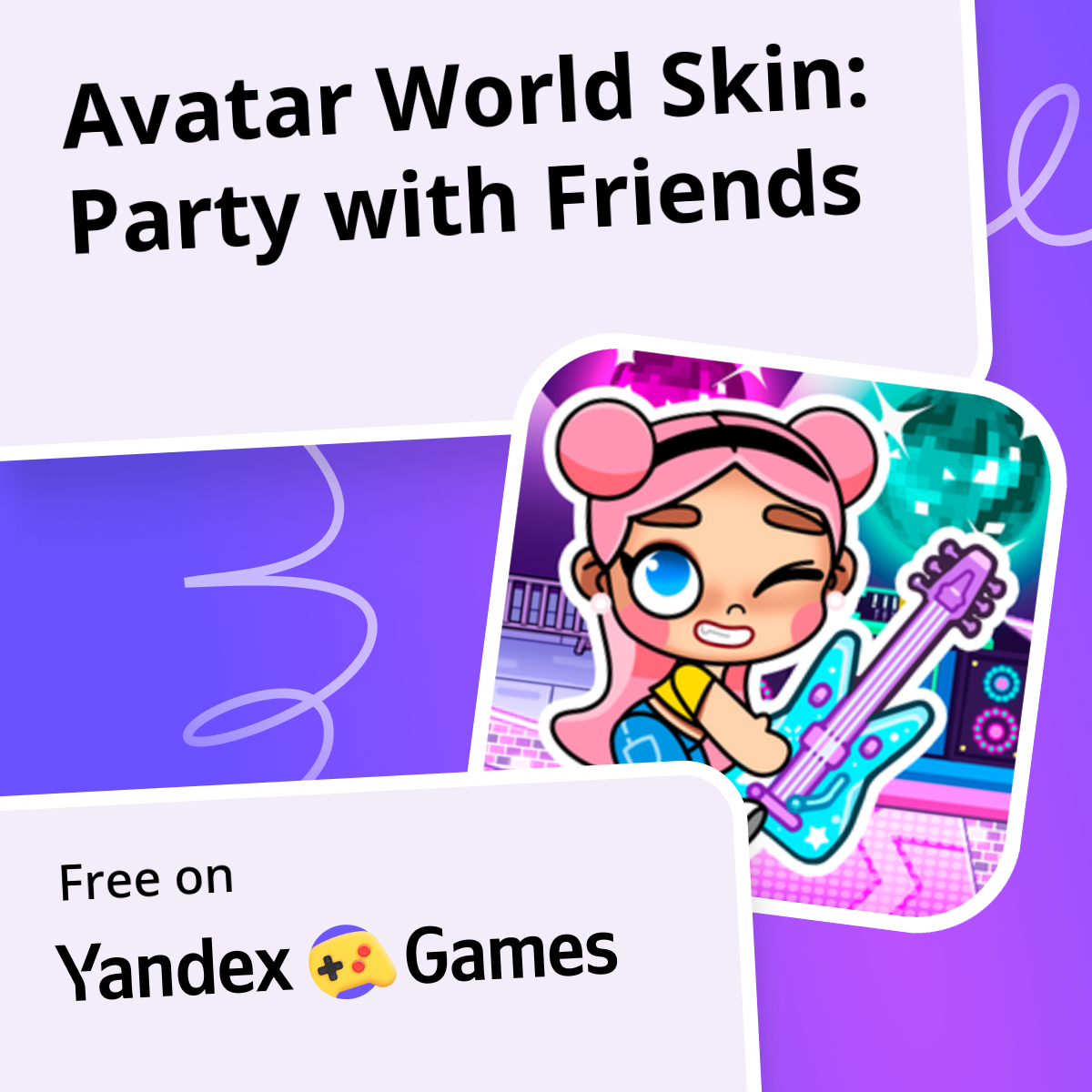 Avatar World Skin: Party with Friends - play online for free on Yandex ...