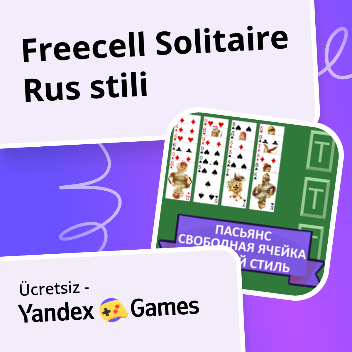 Freecell Solitaire Rus stili (Geliorn'den) - Yandex Games servisinde ...
