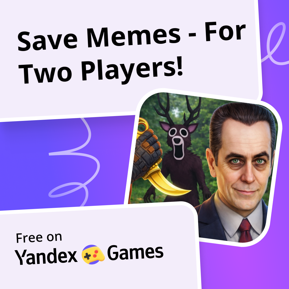 Save Memes - For Two Players! (by Makhonin) - play online for free on ...