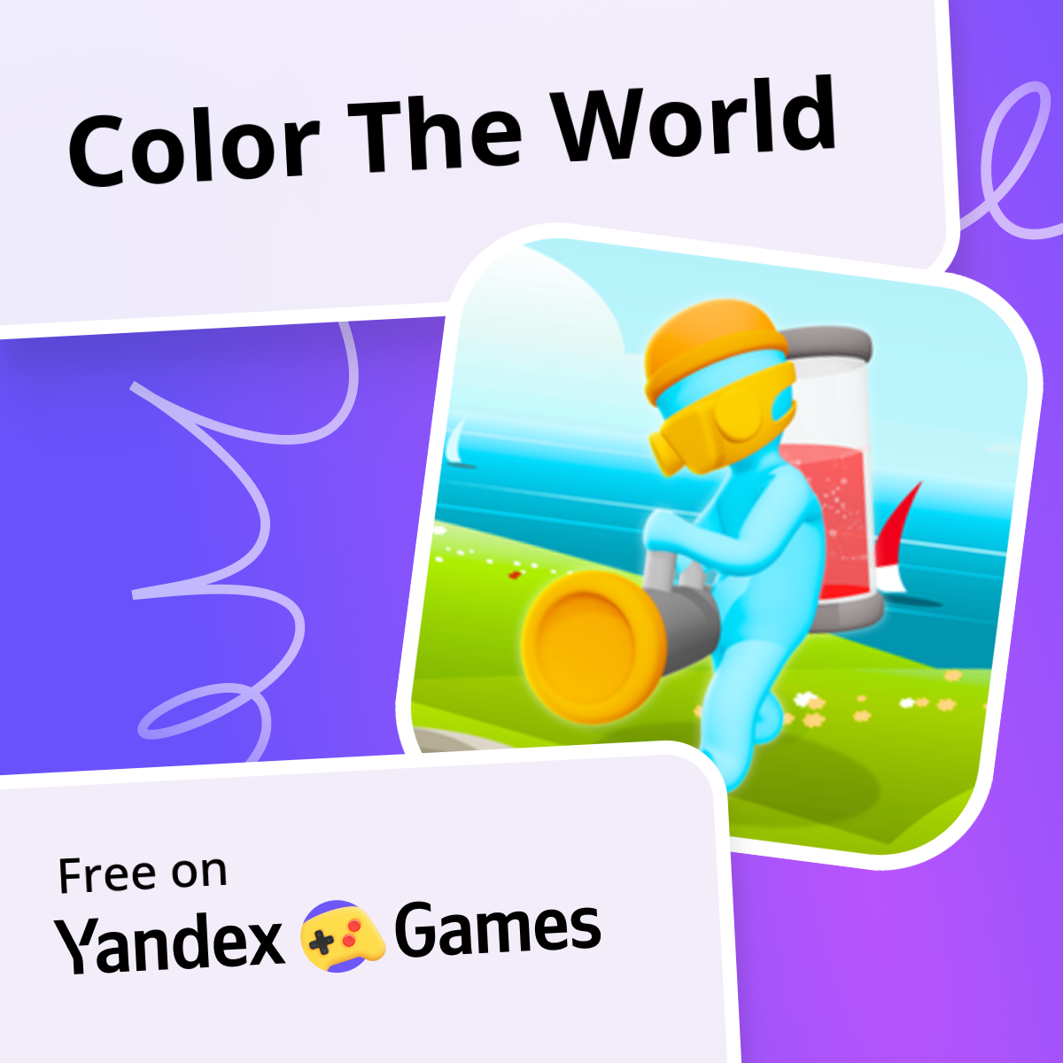 Color The World (by GTap Studio inc.) - play online for free on Yandex ...