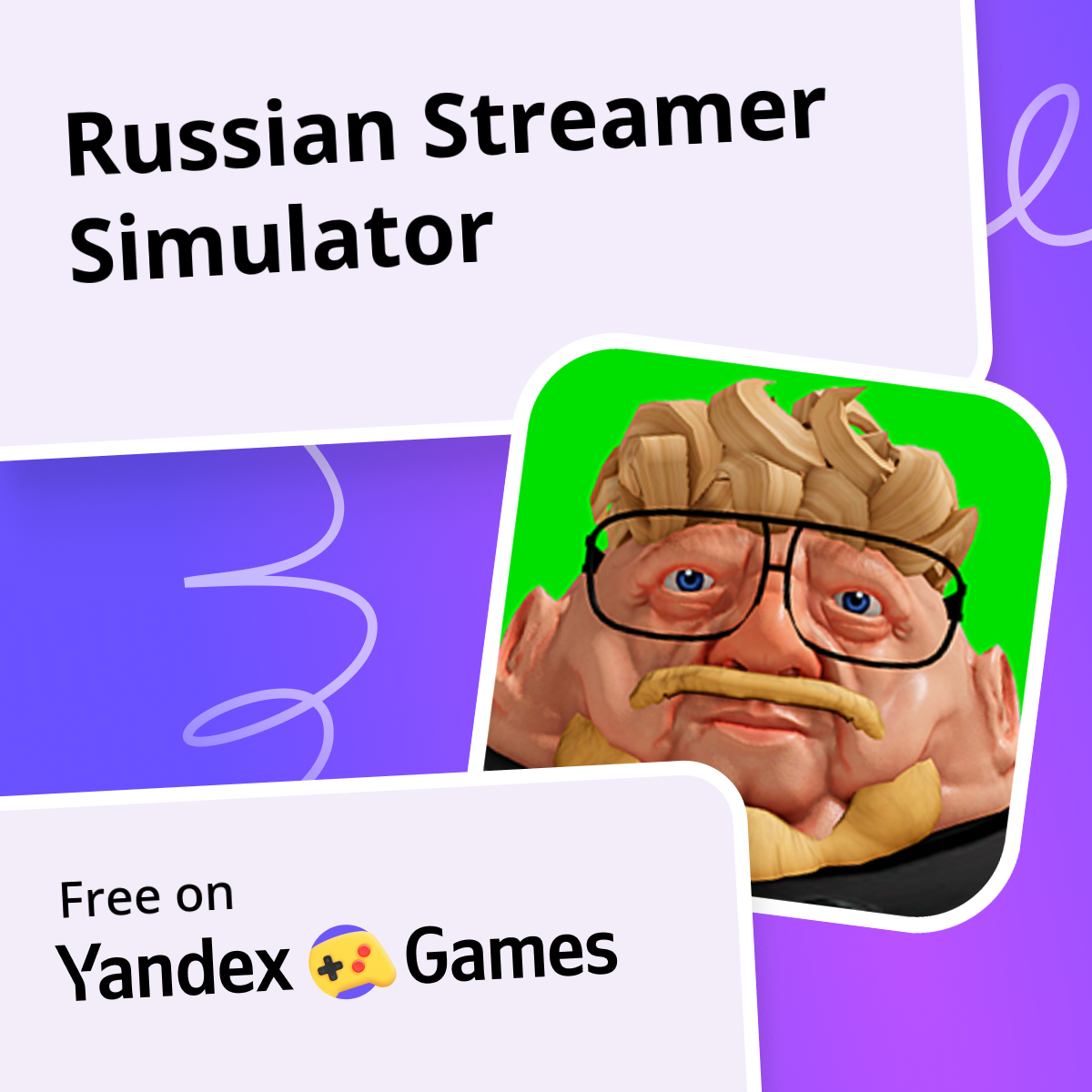 Russian Streamer Simulator (by Vlad1) - play online for free on Yandex ...