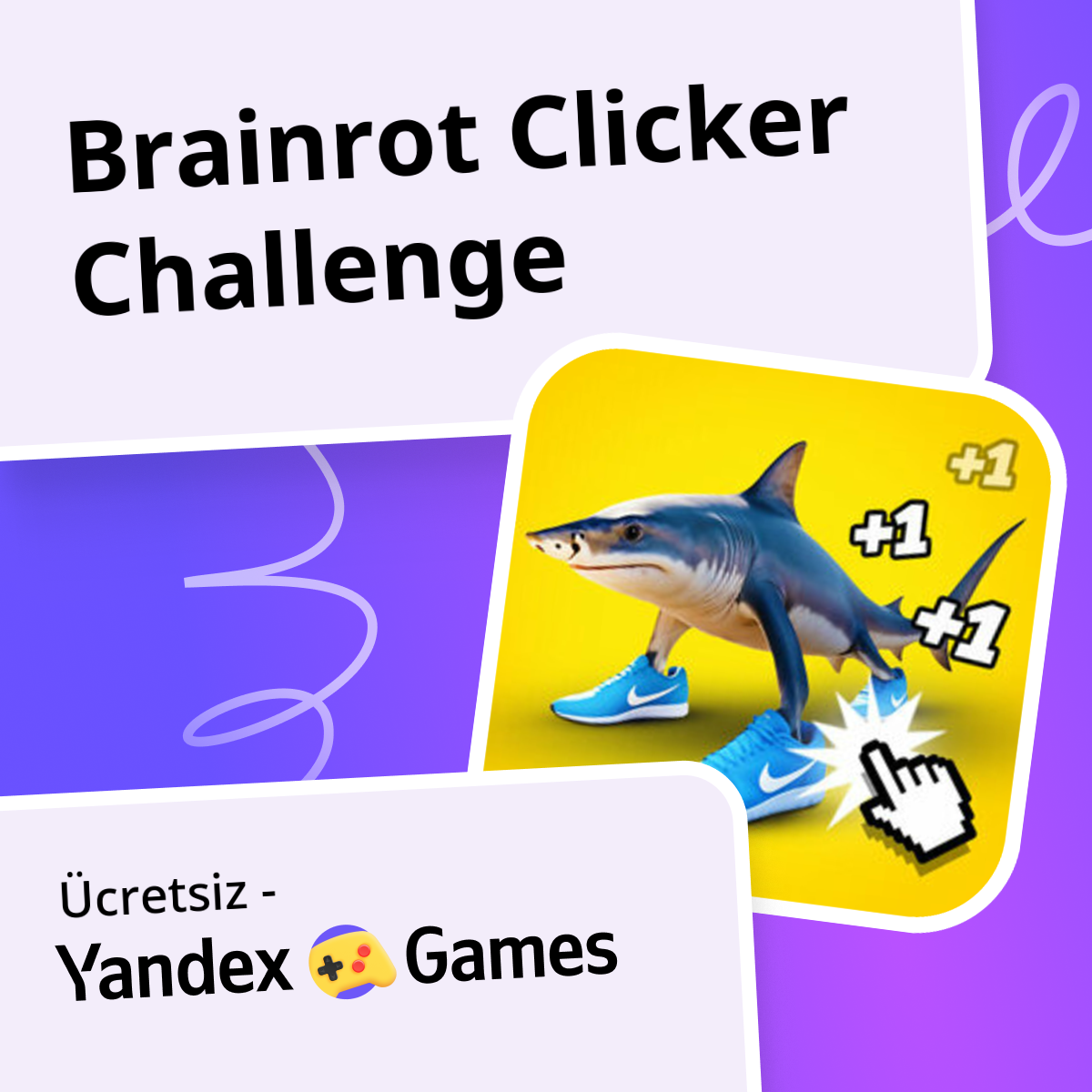 Brainrot Clicker Challenge (gameVgames'den) - Yandex Games servisinde ...