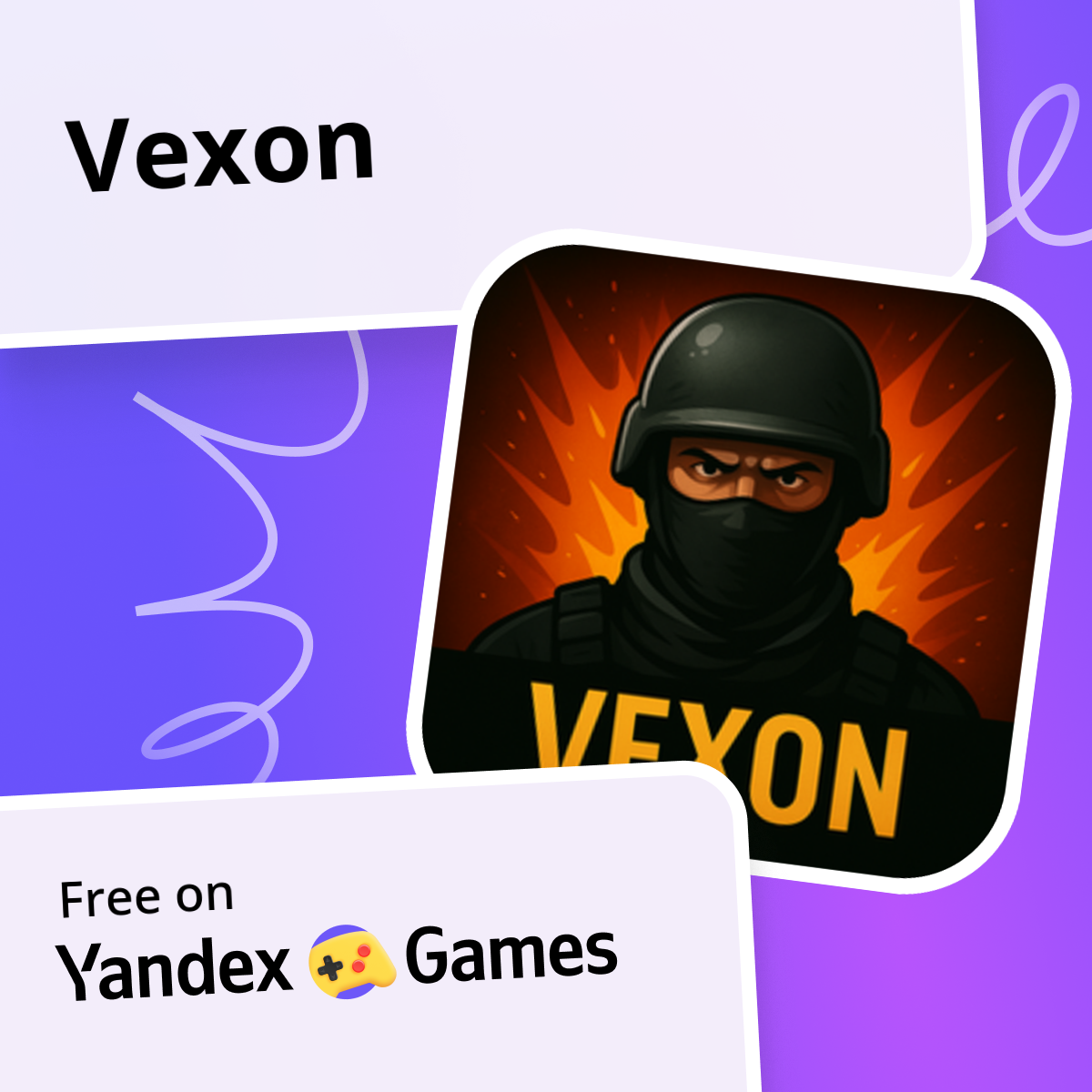 Vexon (by BLEKKFORT) - play online for free on Yandex Games