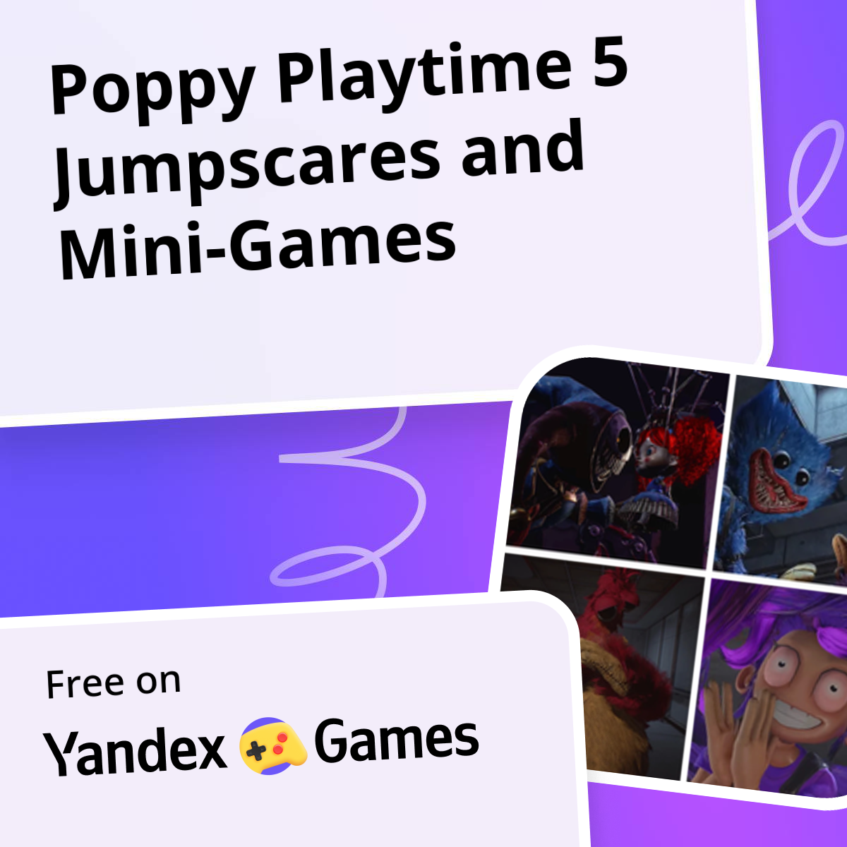 Poppy Playtime 5 Jumpscares and Mini-Games - play online for free on ...
