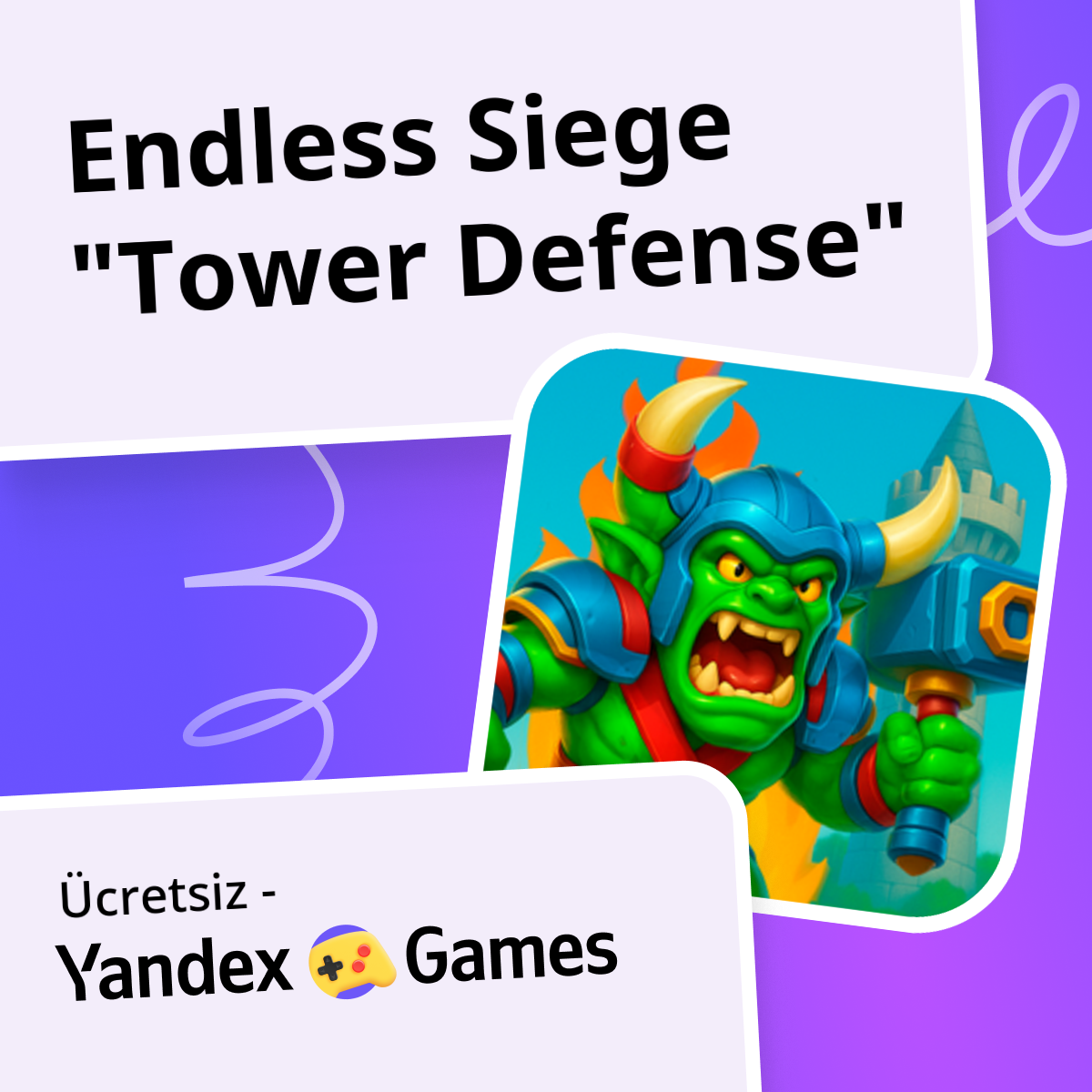 Endless Siege "Tower Defense" (gordeichuktp'den) - Yandex Games ...