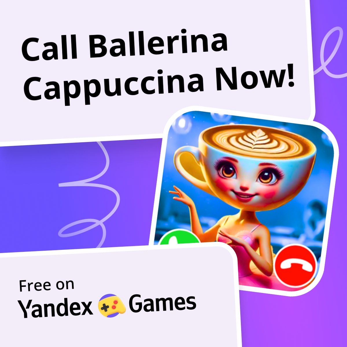 Call Ballerina Cappuccina Now! (by APBorK) - play online for free on ...
