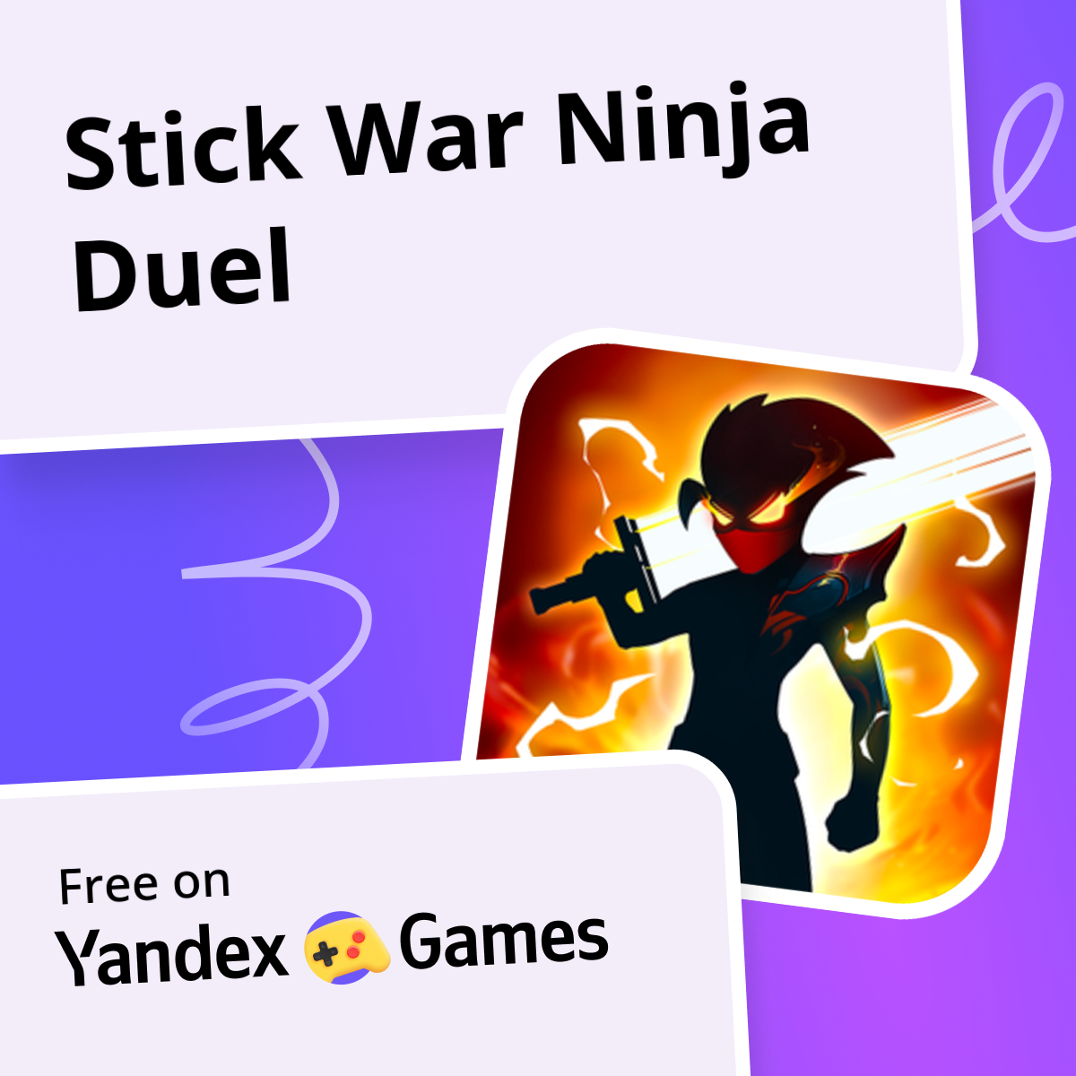 Stick War Ninja Duel - play online for free on Yandex Games