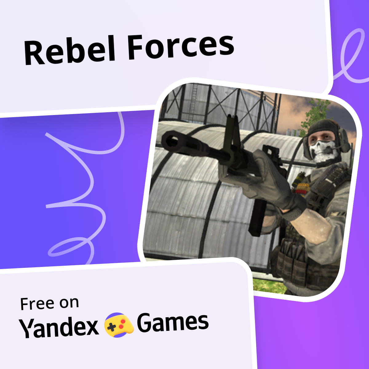 Rebel Forces - play online for free on Yandex Games