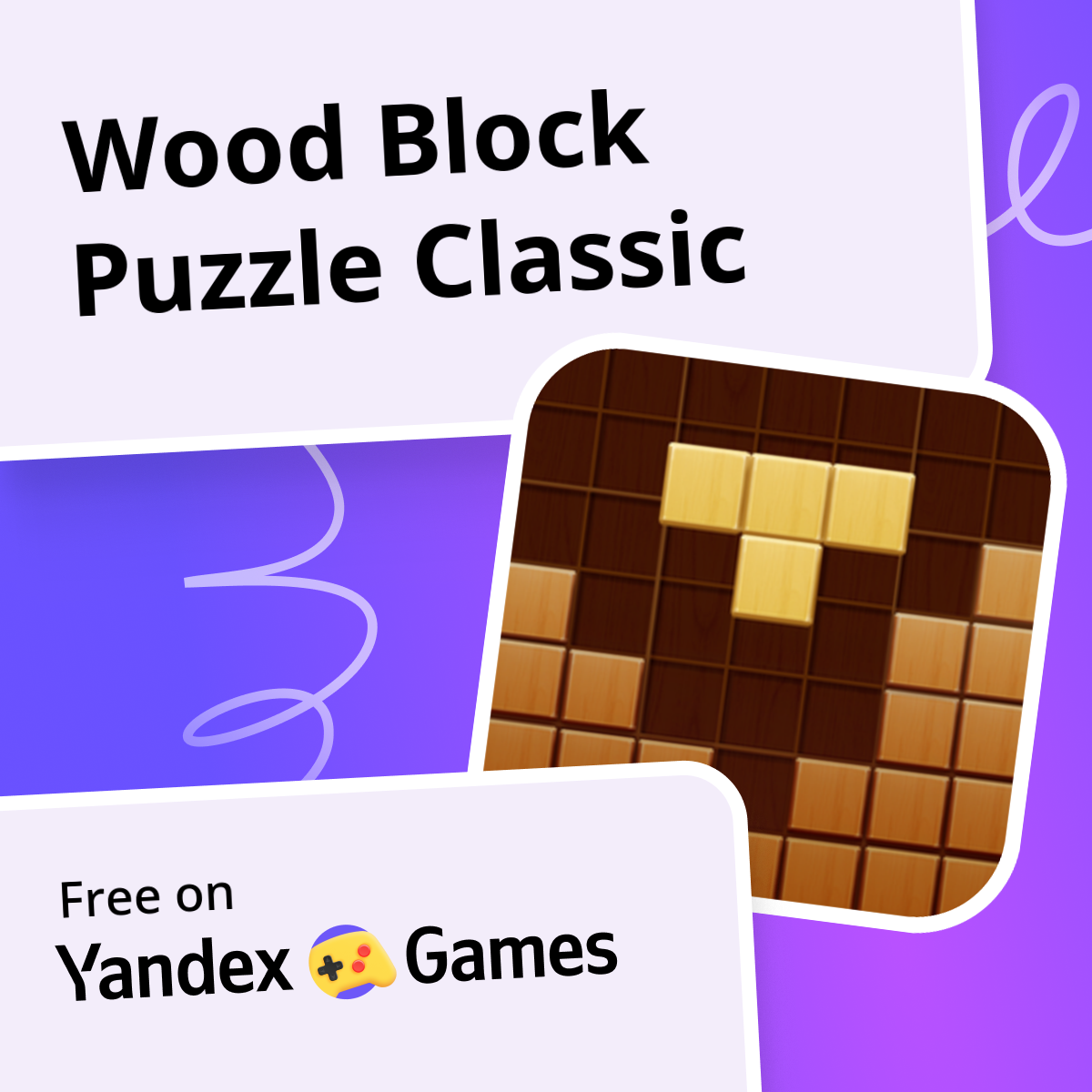Wood Block Puzzle Classic - play online for free on Yandex Games
