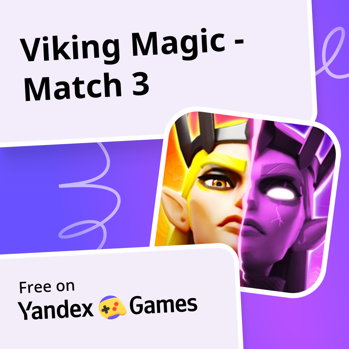 Viking Magic - Match 3 (by iDen Games) - play online for free on Yandex ...
