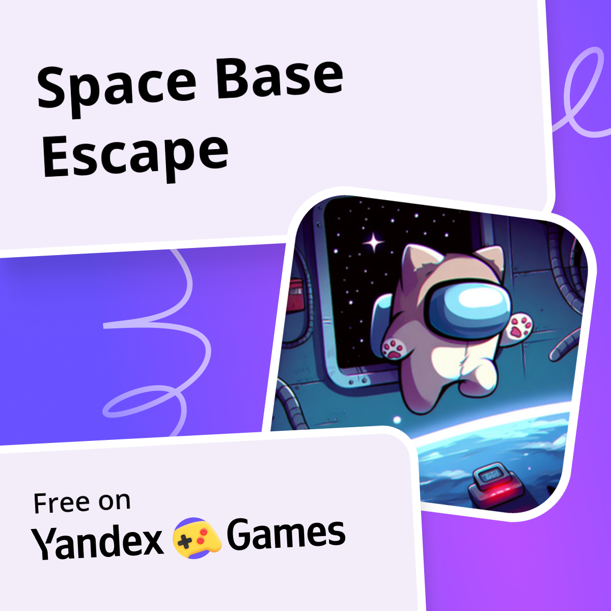 Space Base Escape - play online for free on Yandex Games