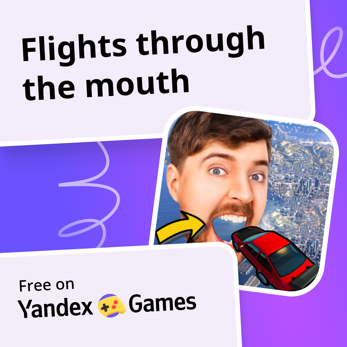 Flights through the mouth (من Doto Play Games) - العب على الإنترنت ...
