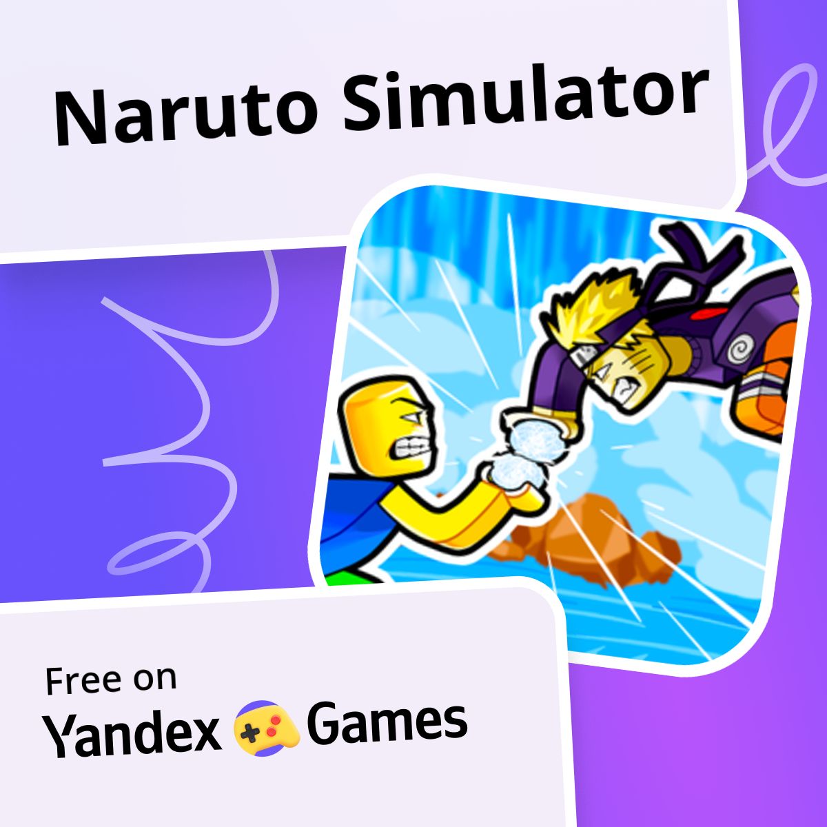 Naruto Simulator (by OnlyMaximusGames) - play online for free on Yandex ...