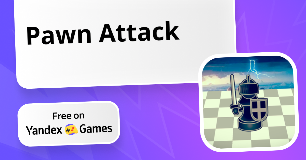 Pawn Attack (من ArtyGames) - العب على الإنترنت مجانًا على Yandex Games