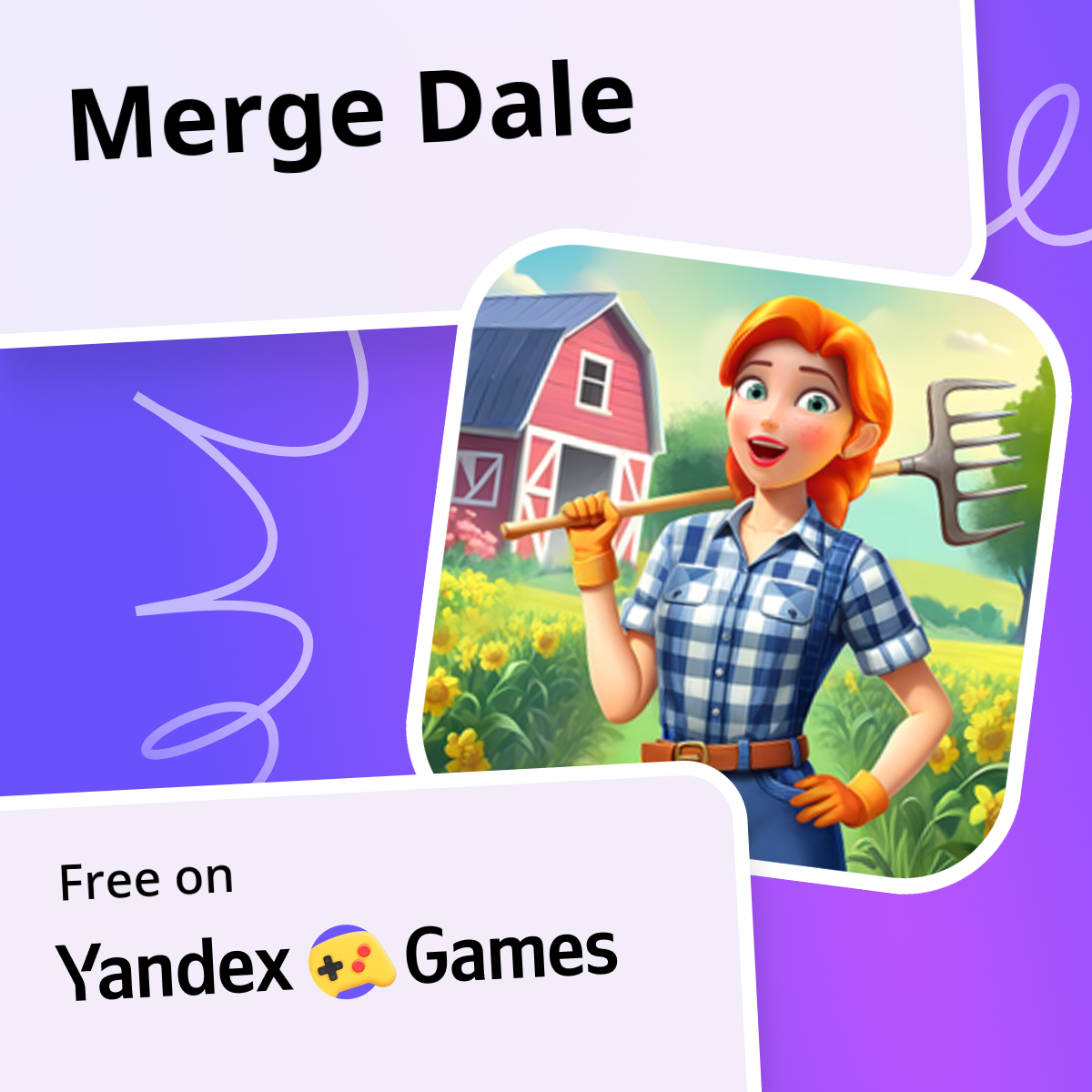 Merge Dale (by Spich Klab) - play online for free on Yandex Games