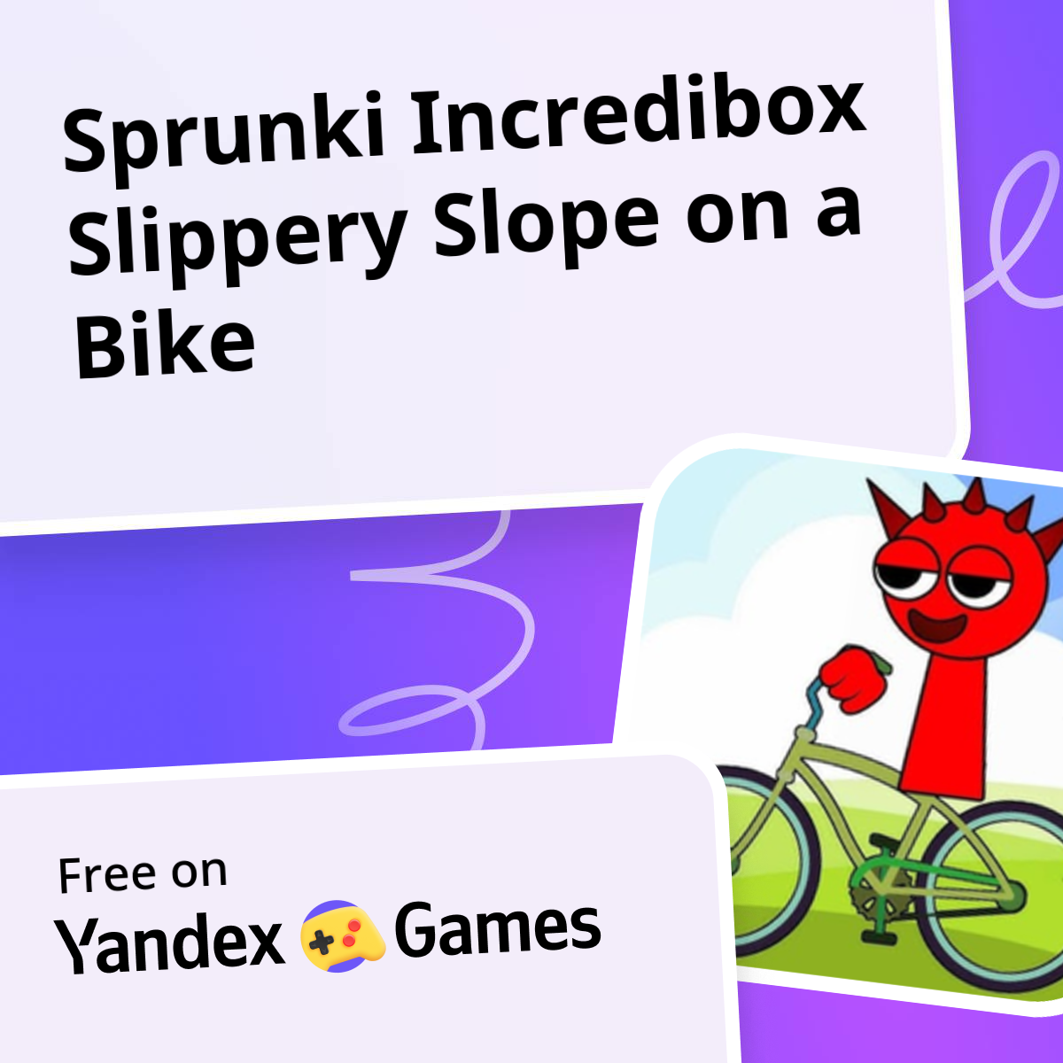 Sprunki Incredibox Slippery Slope on a Bike (by WitchGirlGames) - play ...