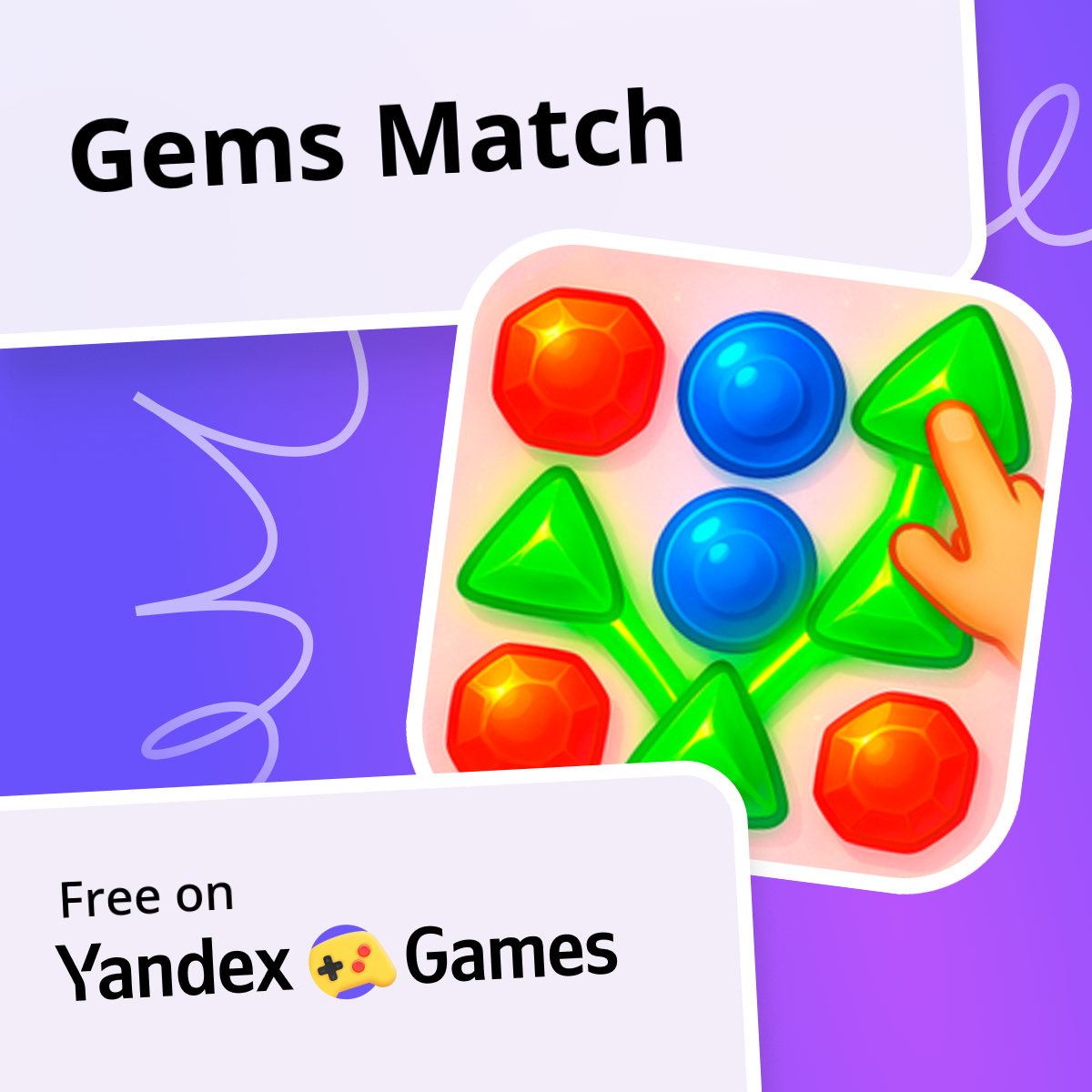 Gem Chain: Connect! (by SPA Games) - play online for free on Yandex Games