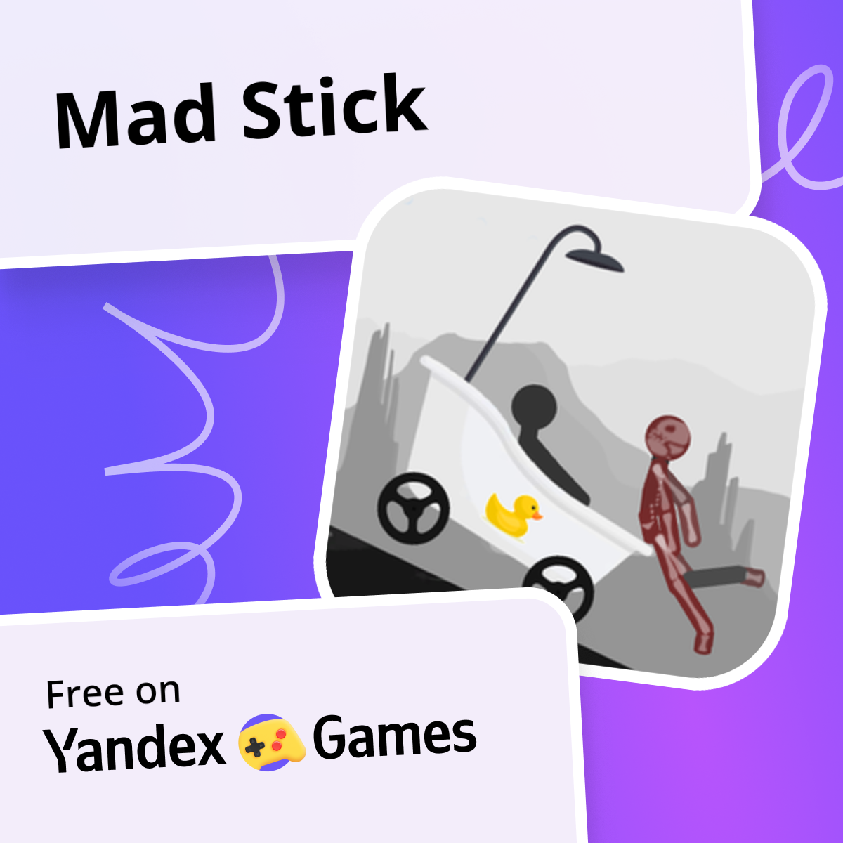 Mad Stick (by FPDA) - play online for free on Yandex Games