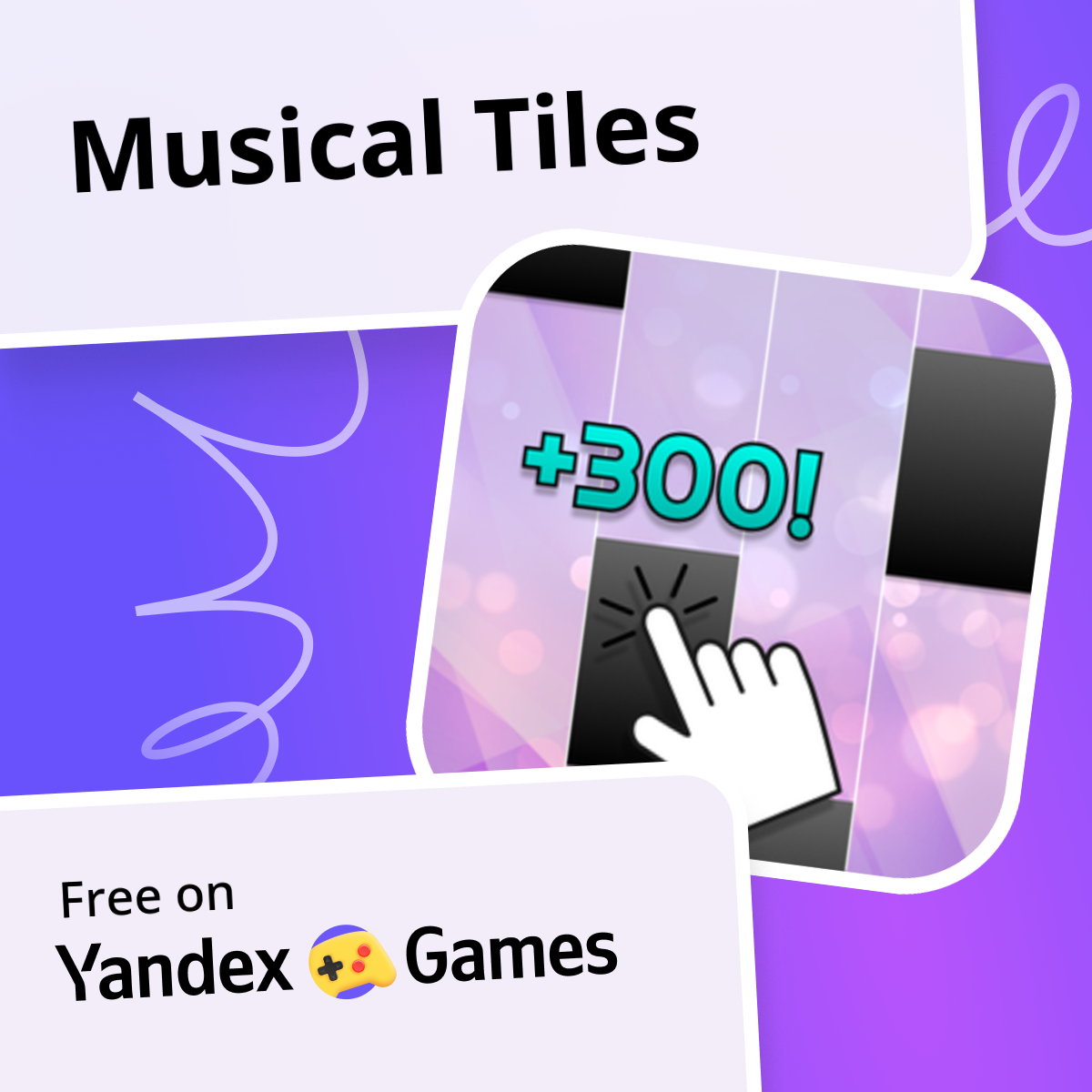 Musical Tiles (by _cHoKE GaMEs) - play online for free on Yandex Games