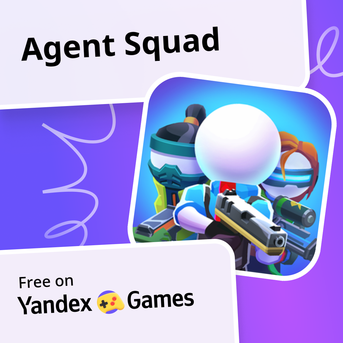 Agent Squad (by Ohayo) - play online for free on Yandex Games