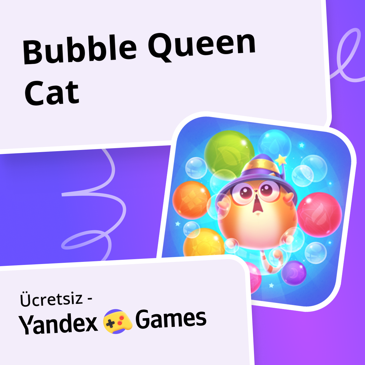 Bubble Queen Cat (Citigo'den) - Yandex Games servisinde ücretsiz ...