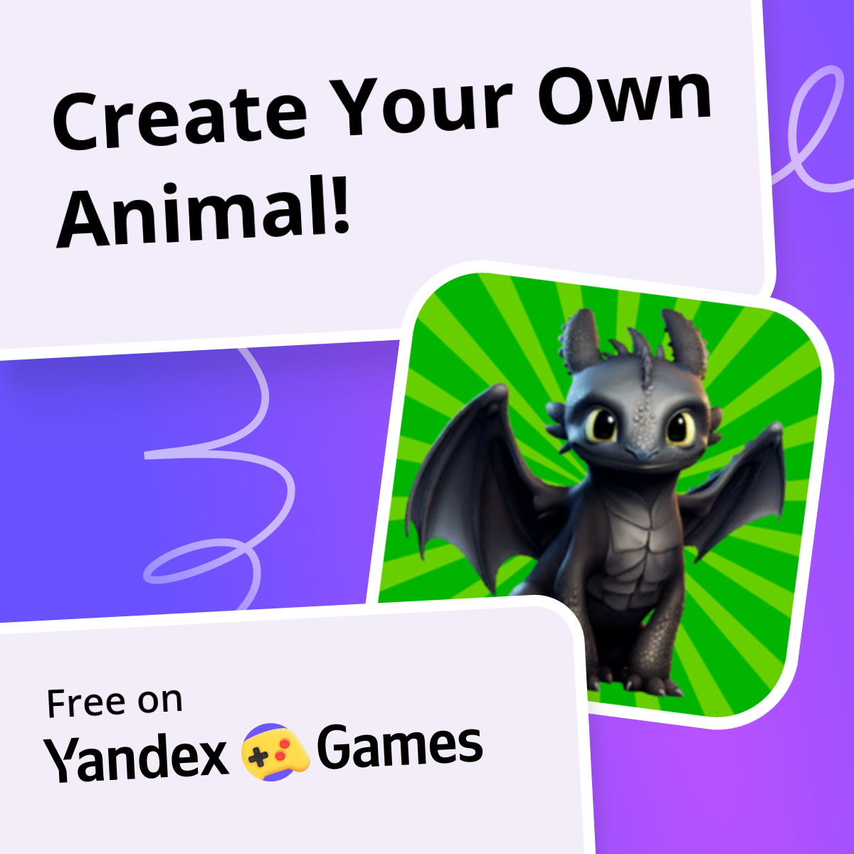 Create Your Own Animal! (by Ice Raise) - play online for free on Yandex ...