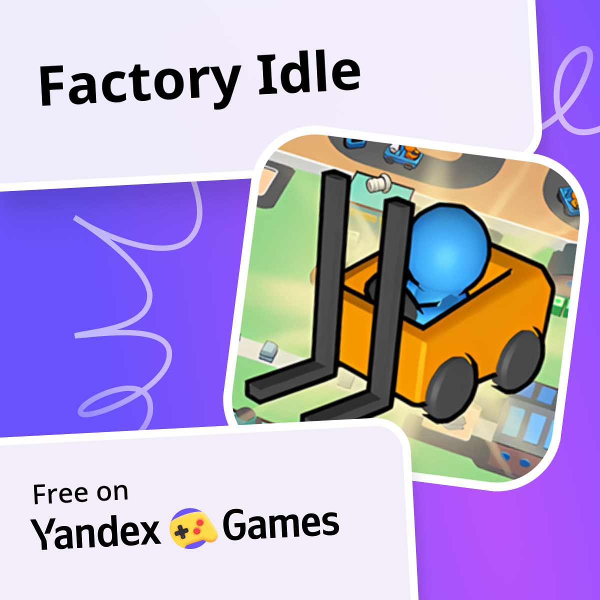 Factory Idle (by Ohayo) - play online for free on Yandex Games