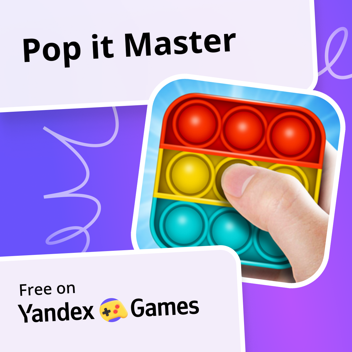 Pop it Master - play online for free on Yandex Games