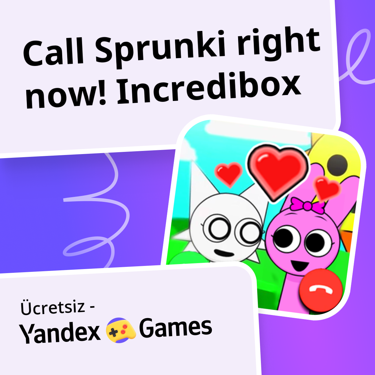 Call Sprunki right now! Incredibox (JabTeam'den) - Yandex Games ...